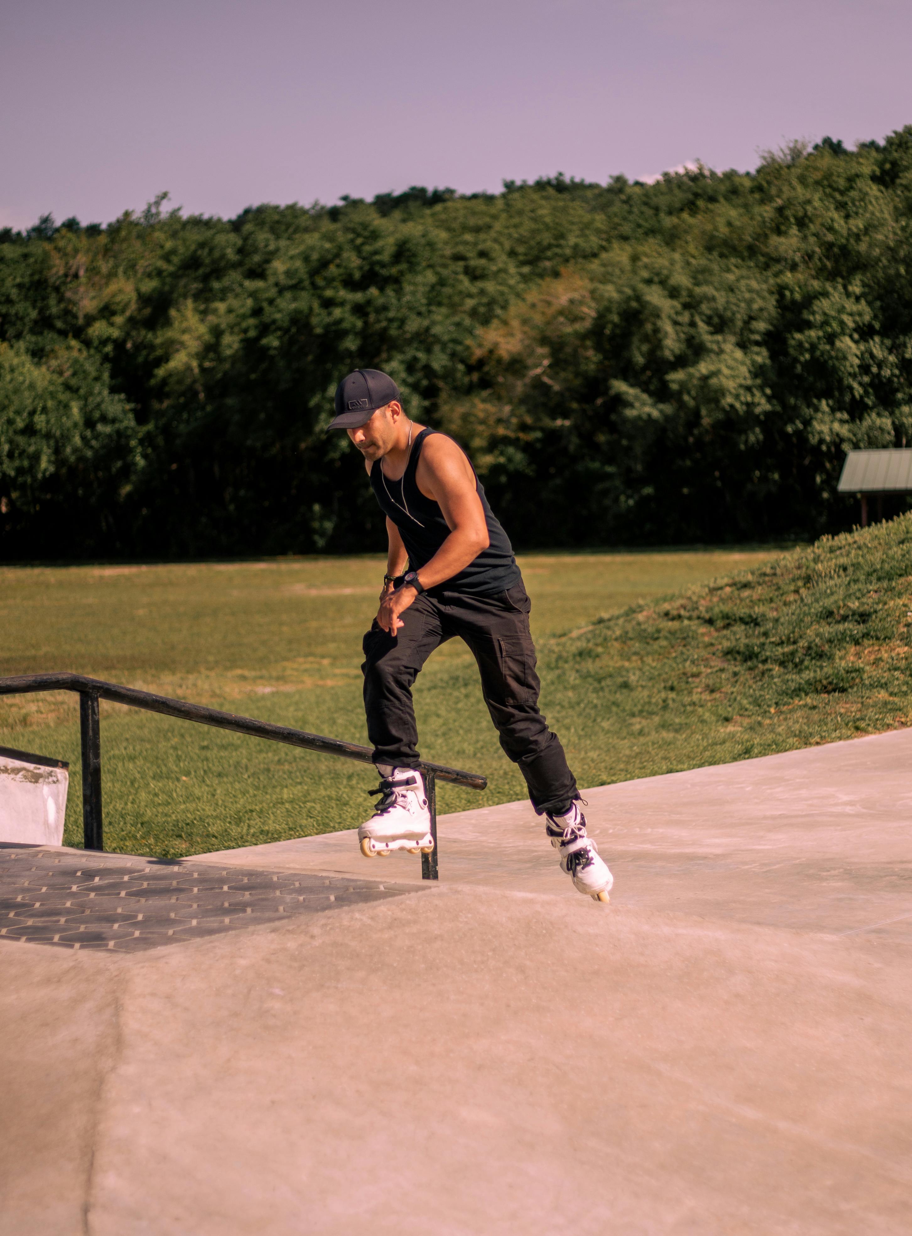 5,460+ Best Free Roller skates Stock Photos & Images · 100% Royalty ...