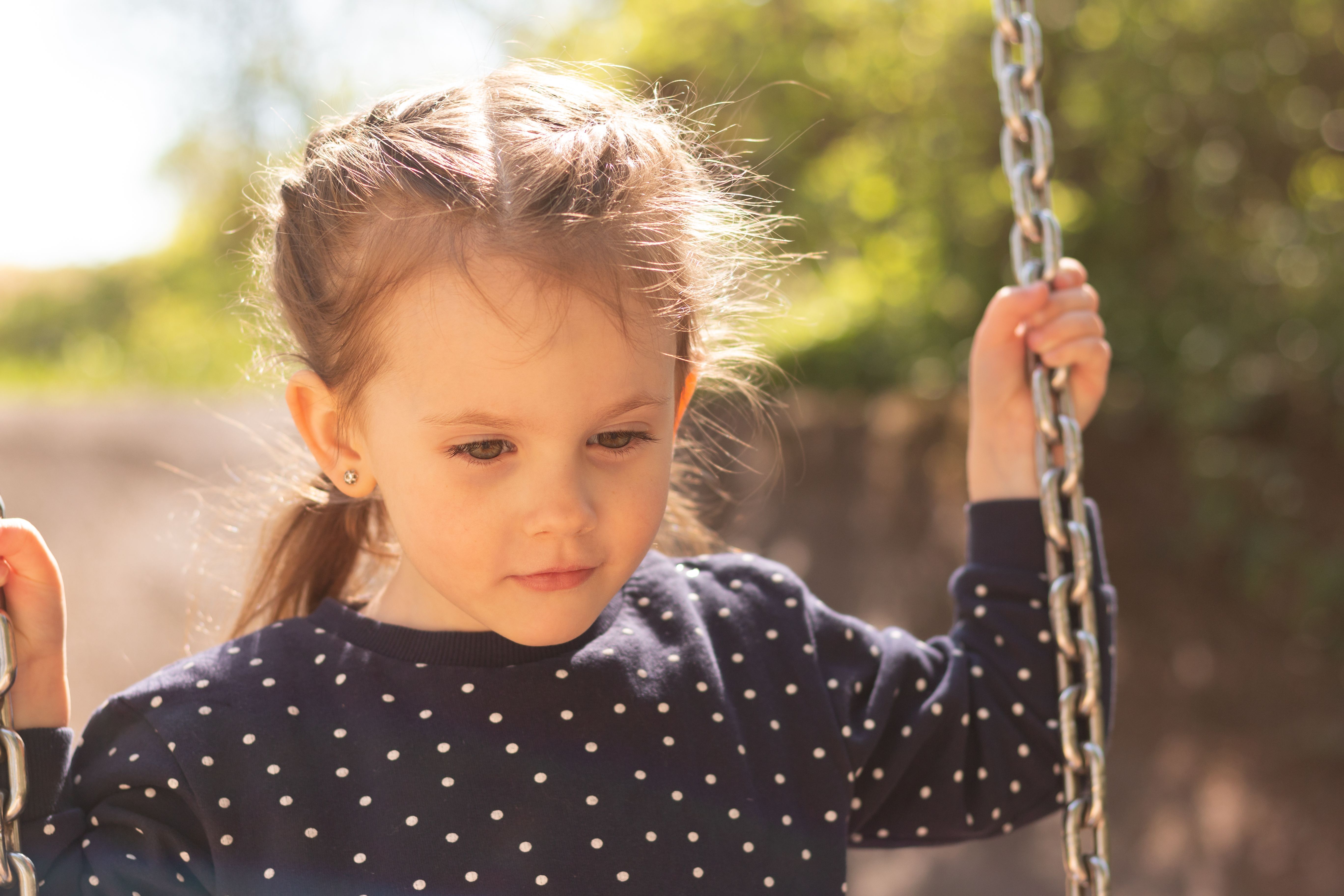 Grayscale Photo of Cute Baby · Free Stock Photo