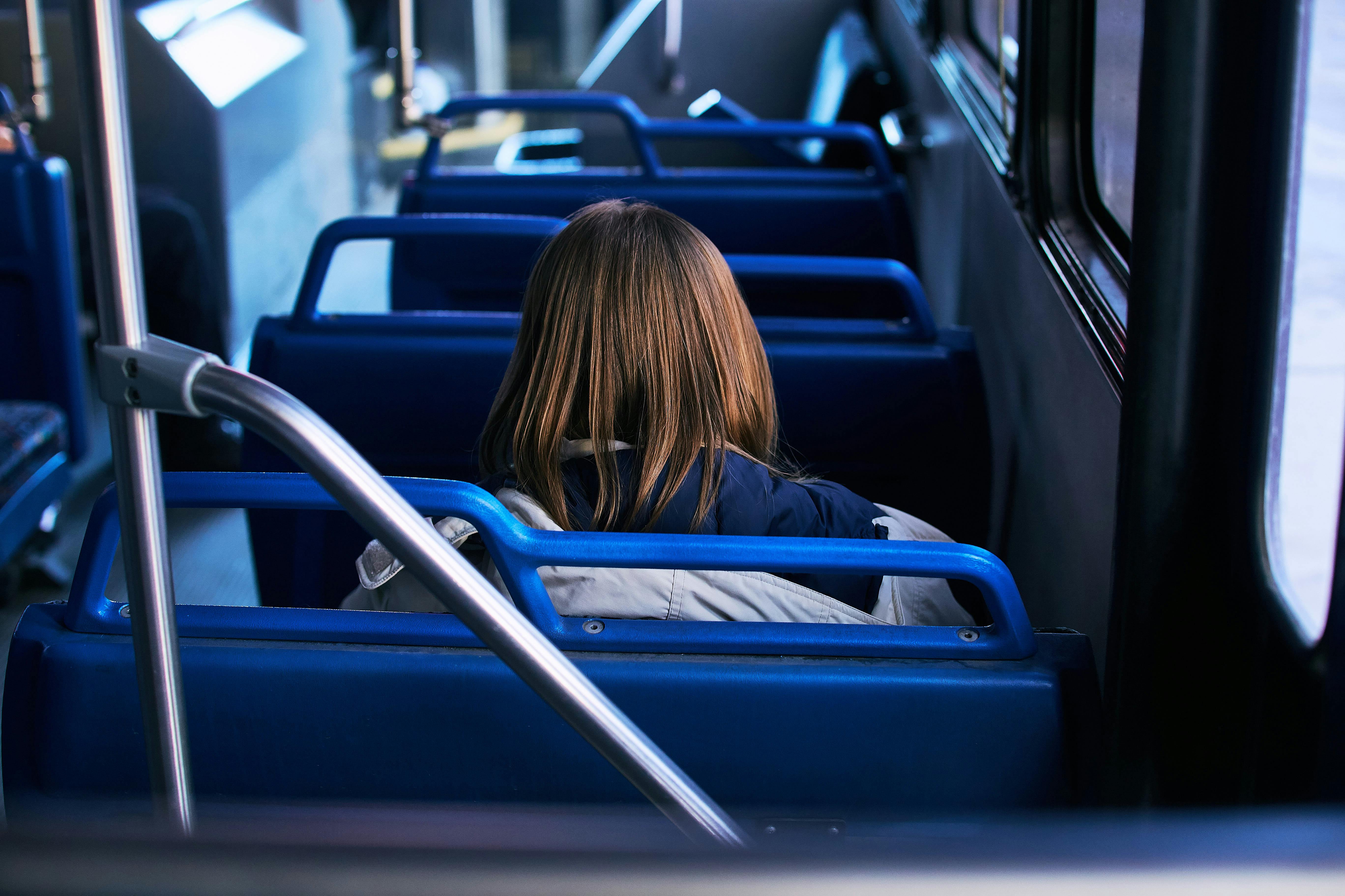 People Riding on the Bus · Free Stock Photo