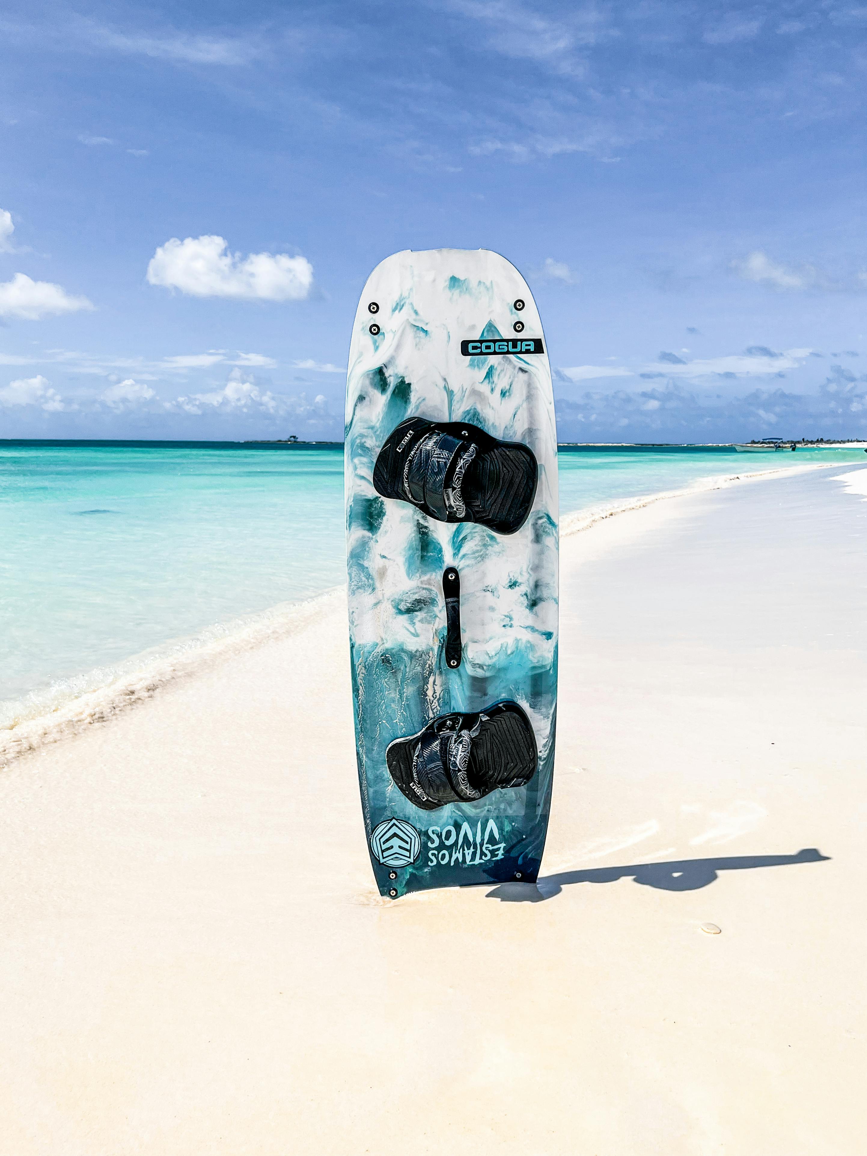 Wakeboard on Beachsand · Free Stock Photo