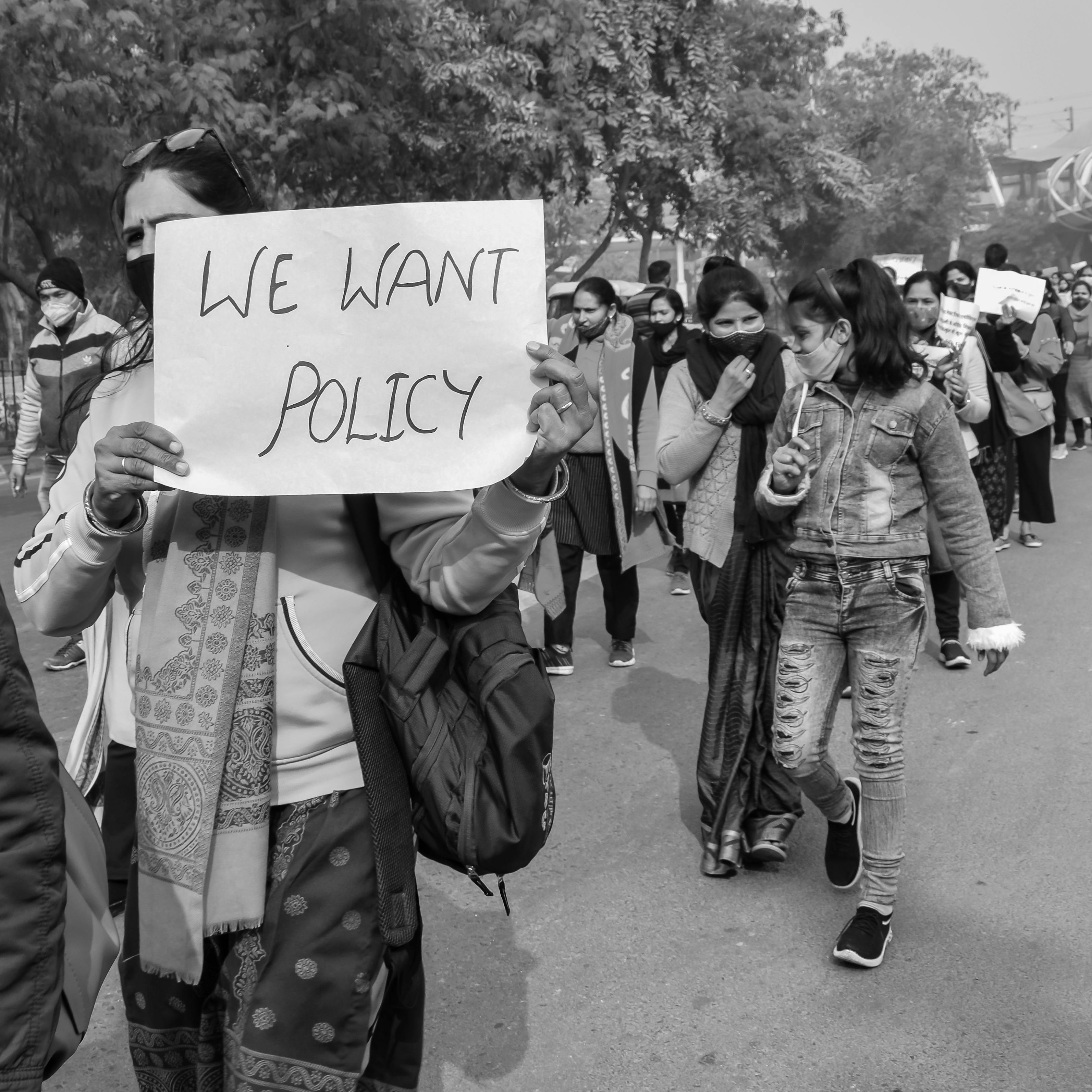 People doing a Protest · Free Stock Photo