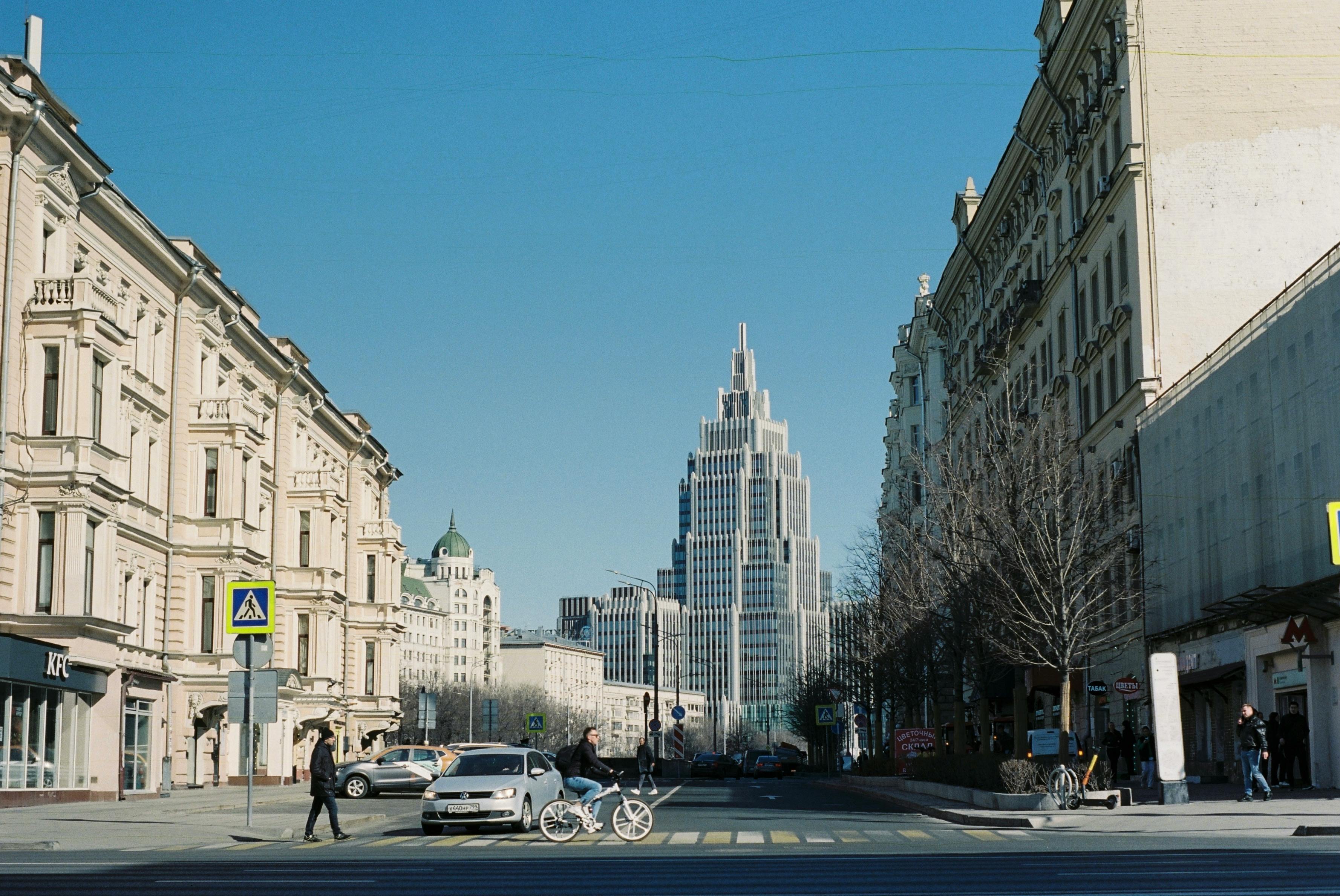 Aerial Shot Photography of Building · Free Stock Photo
