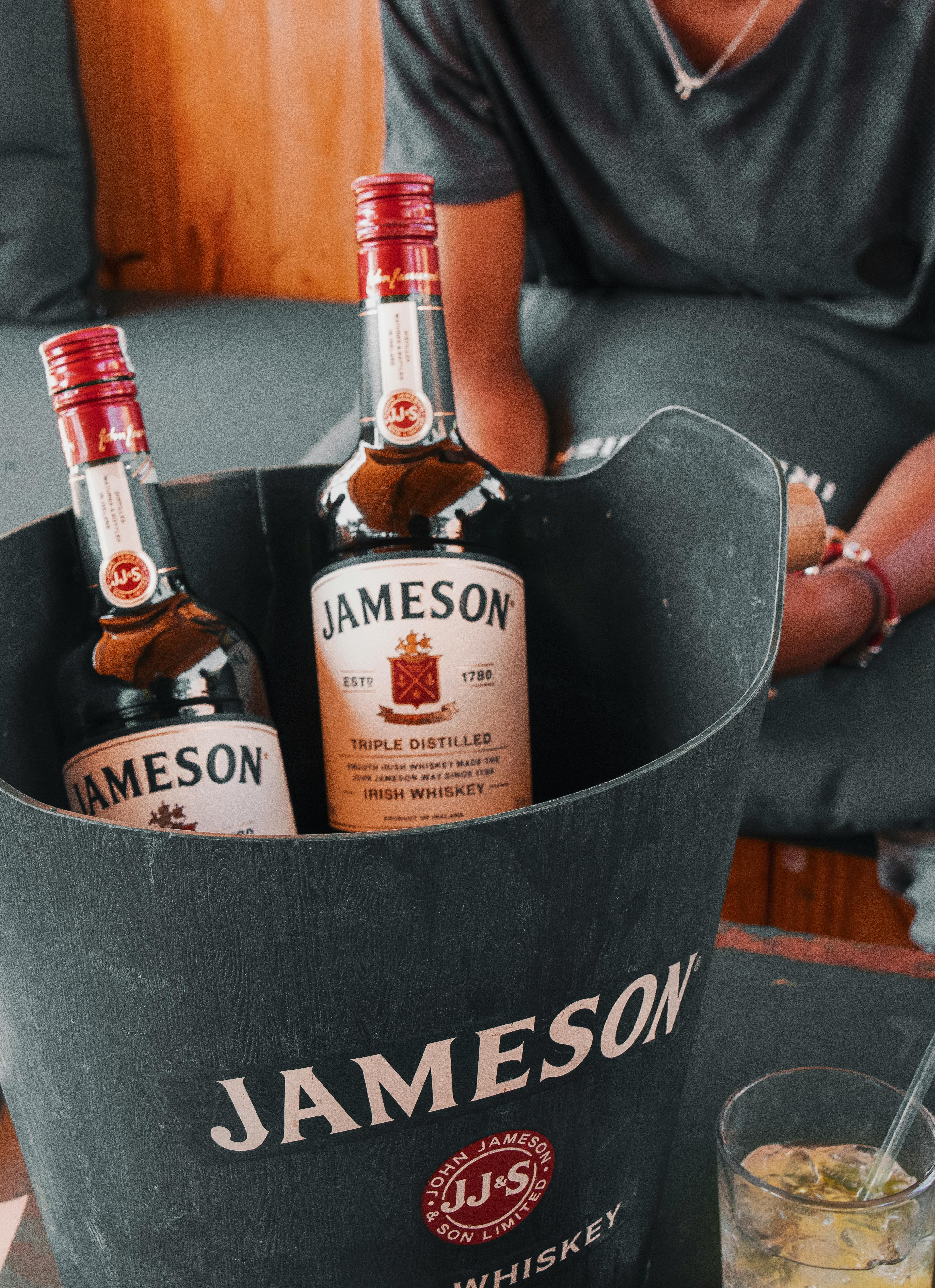 Whiskey on a Bucket · Free Stock Photo