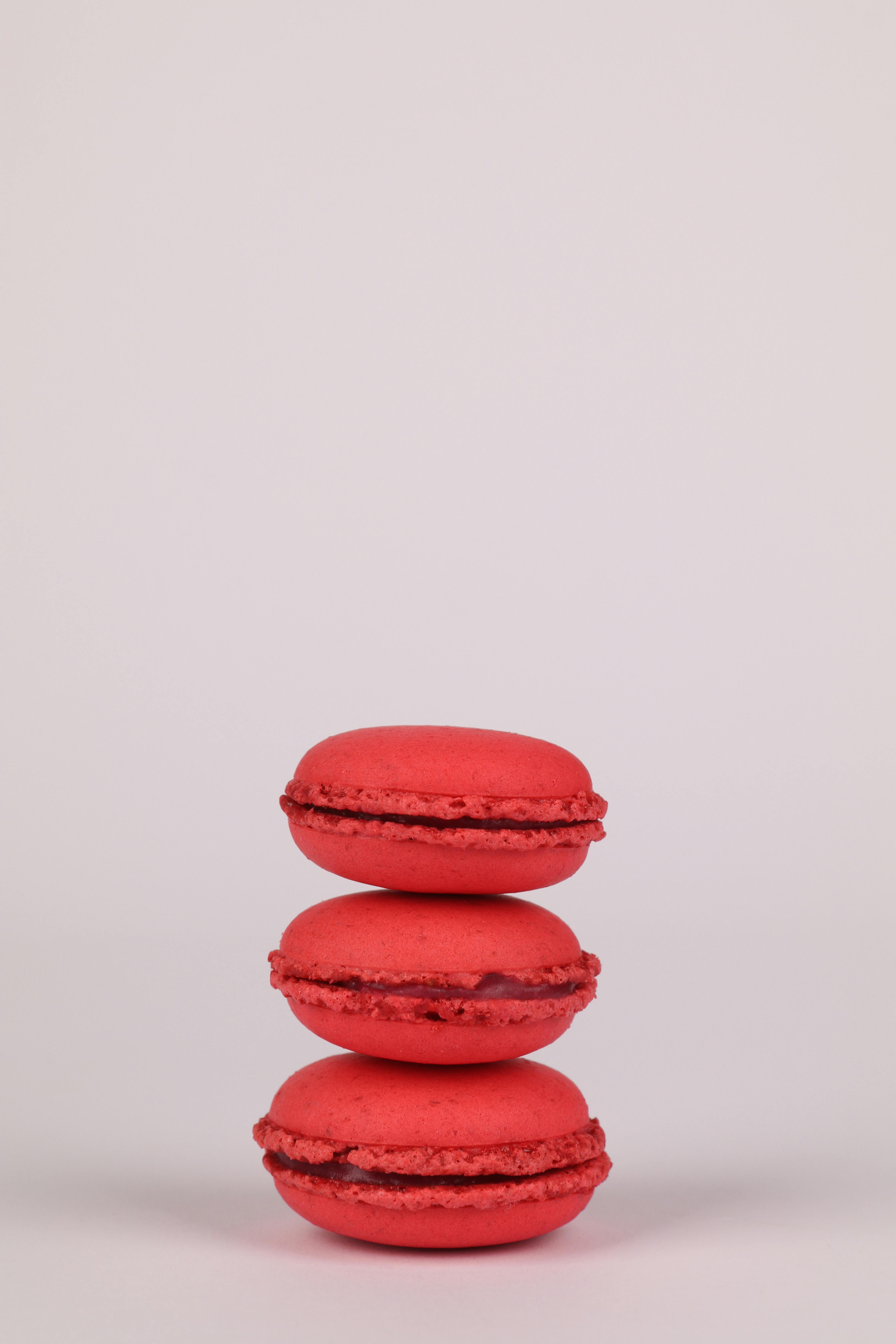 Four Macaroons · Free Stock Photo