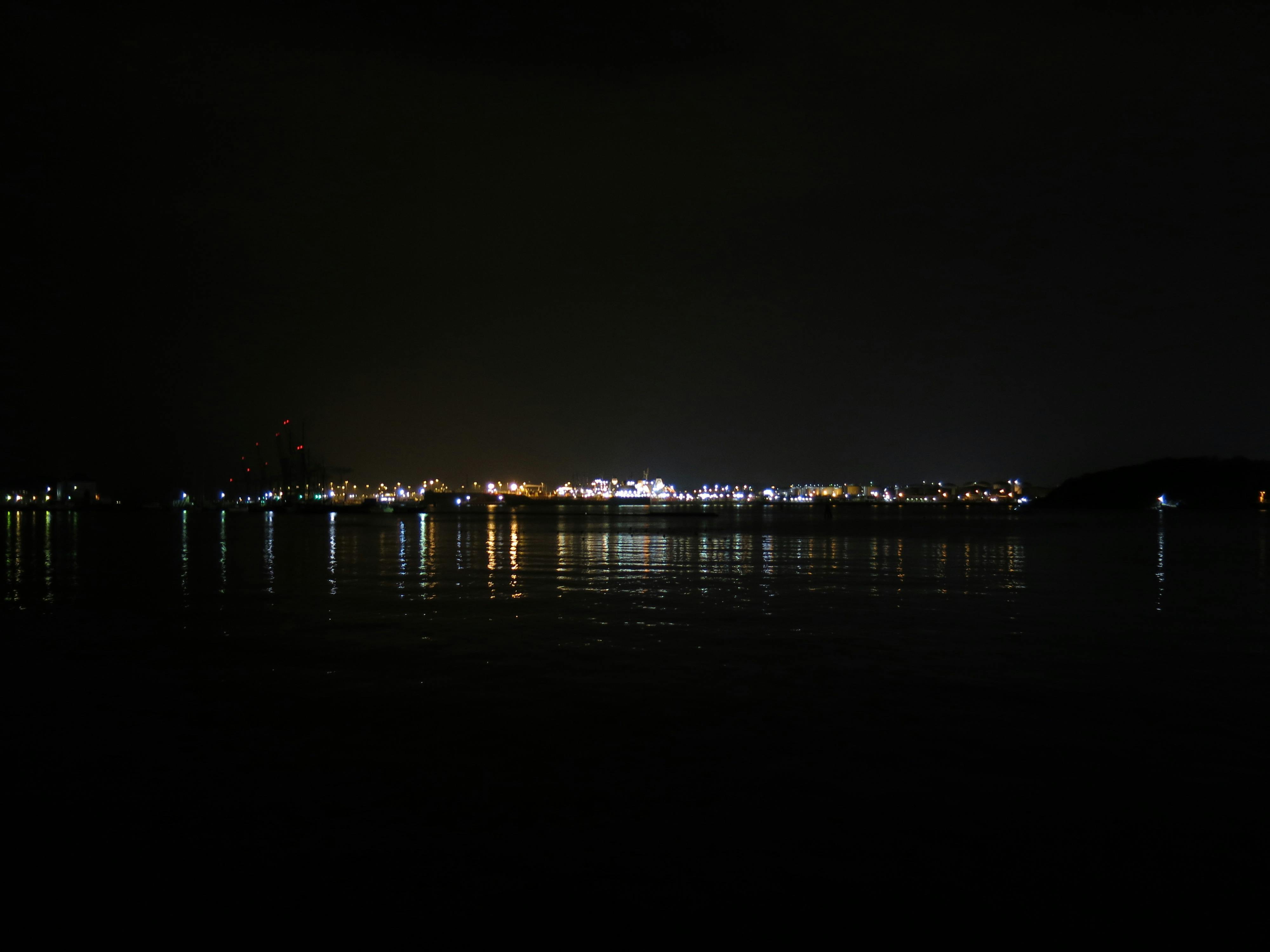 Free stock photo of black, city, dark