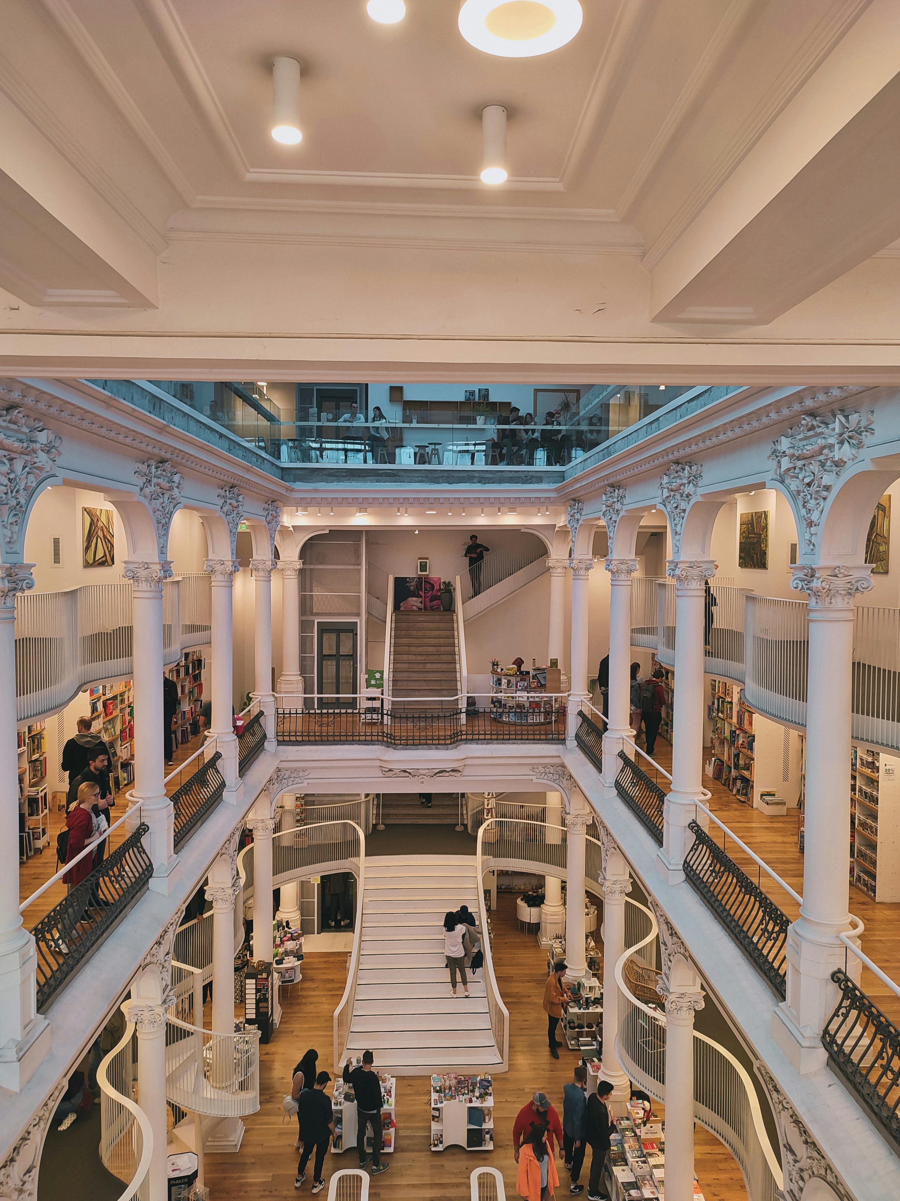 Magnificent Ancient Building Interior · Free Stock Photo