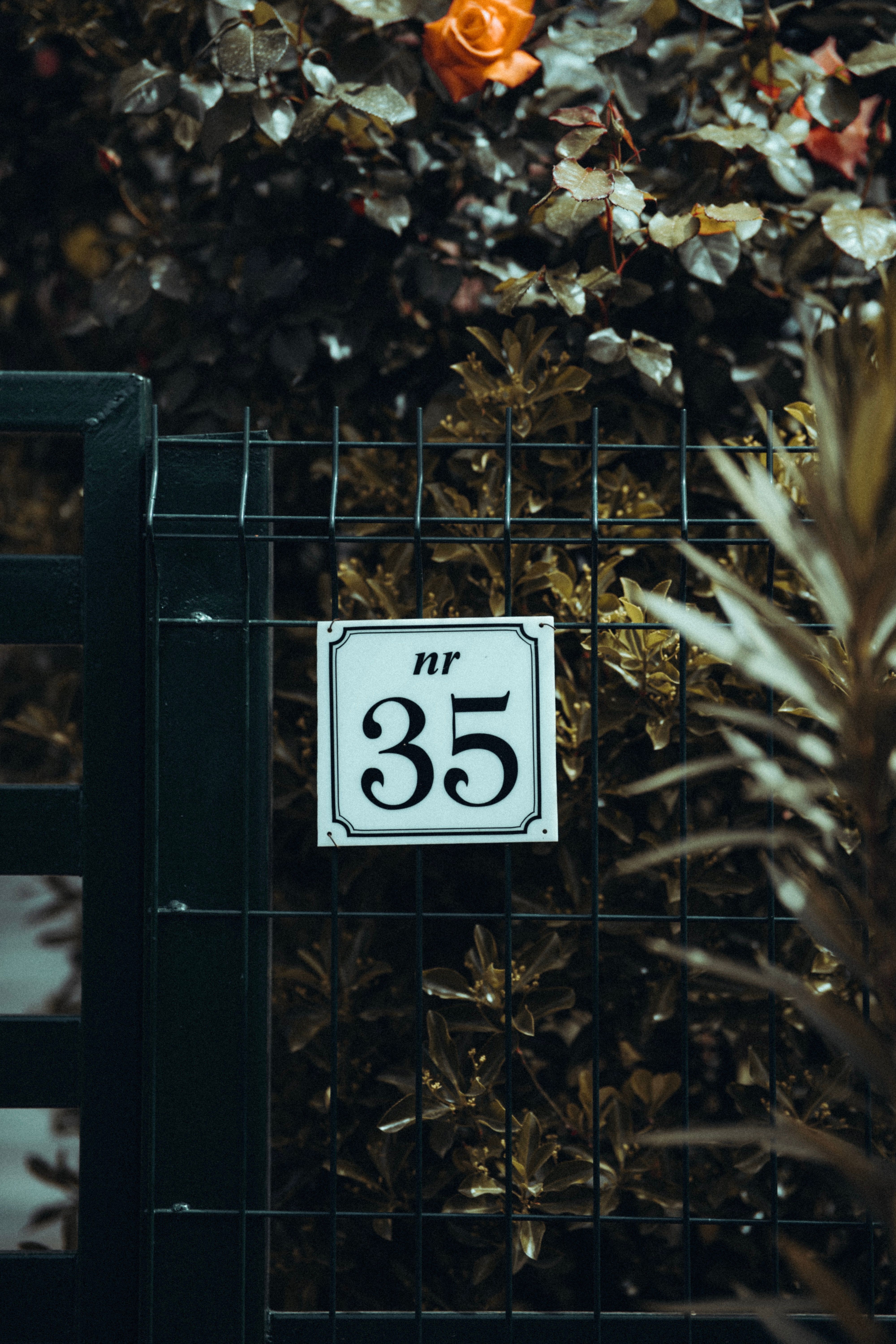 A Signage on the Metal Structure · Free Stock Photo