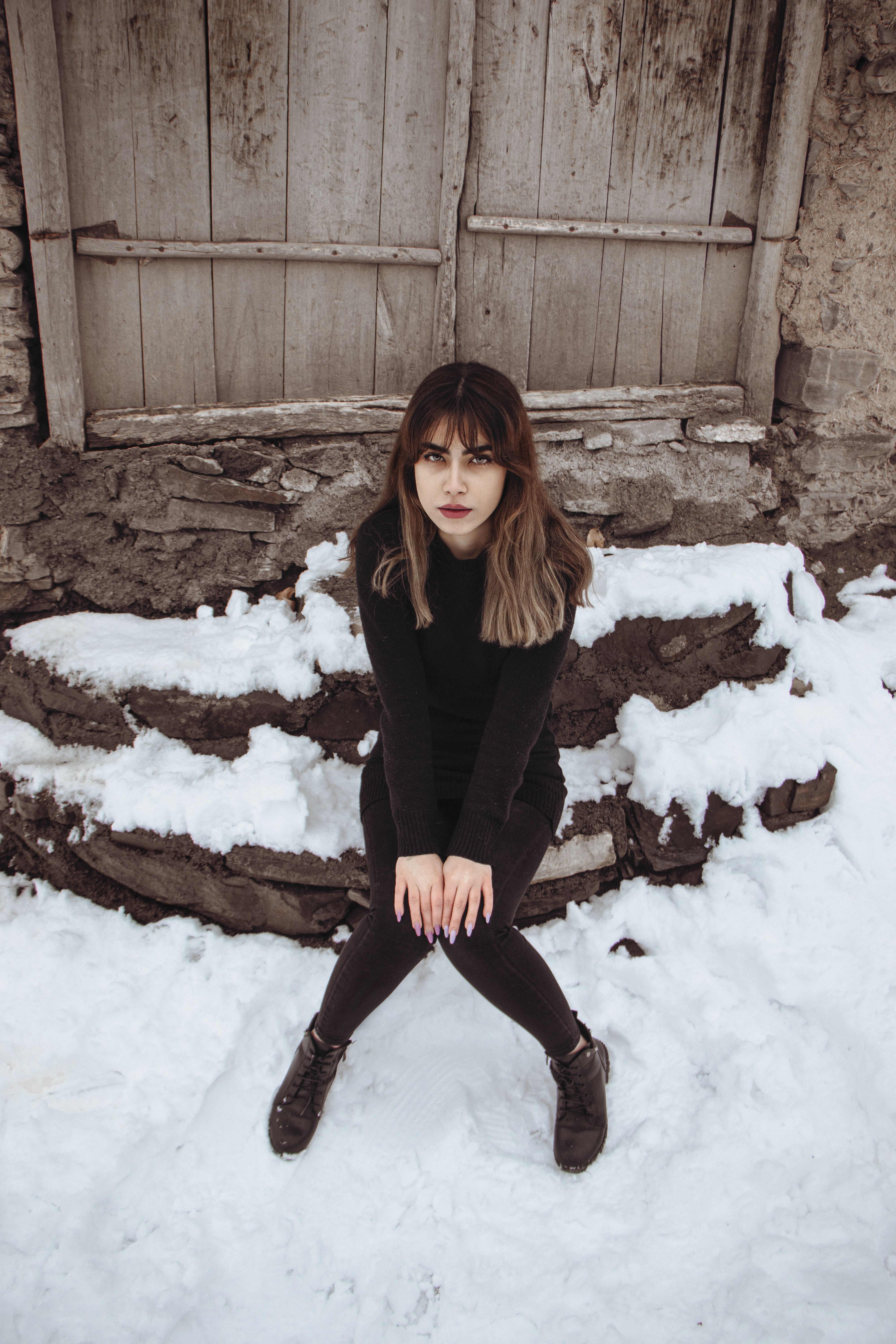 Snowy Doorstep Photos, Download The BEST Free Snowy Doorstep Stock ...