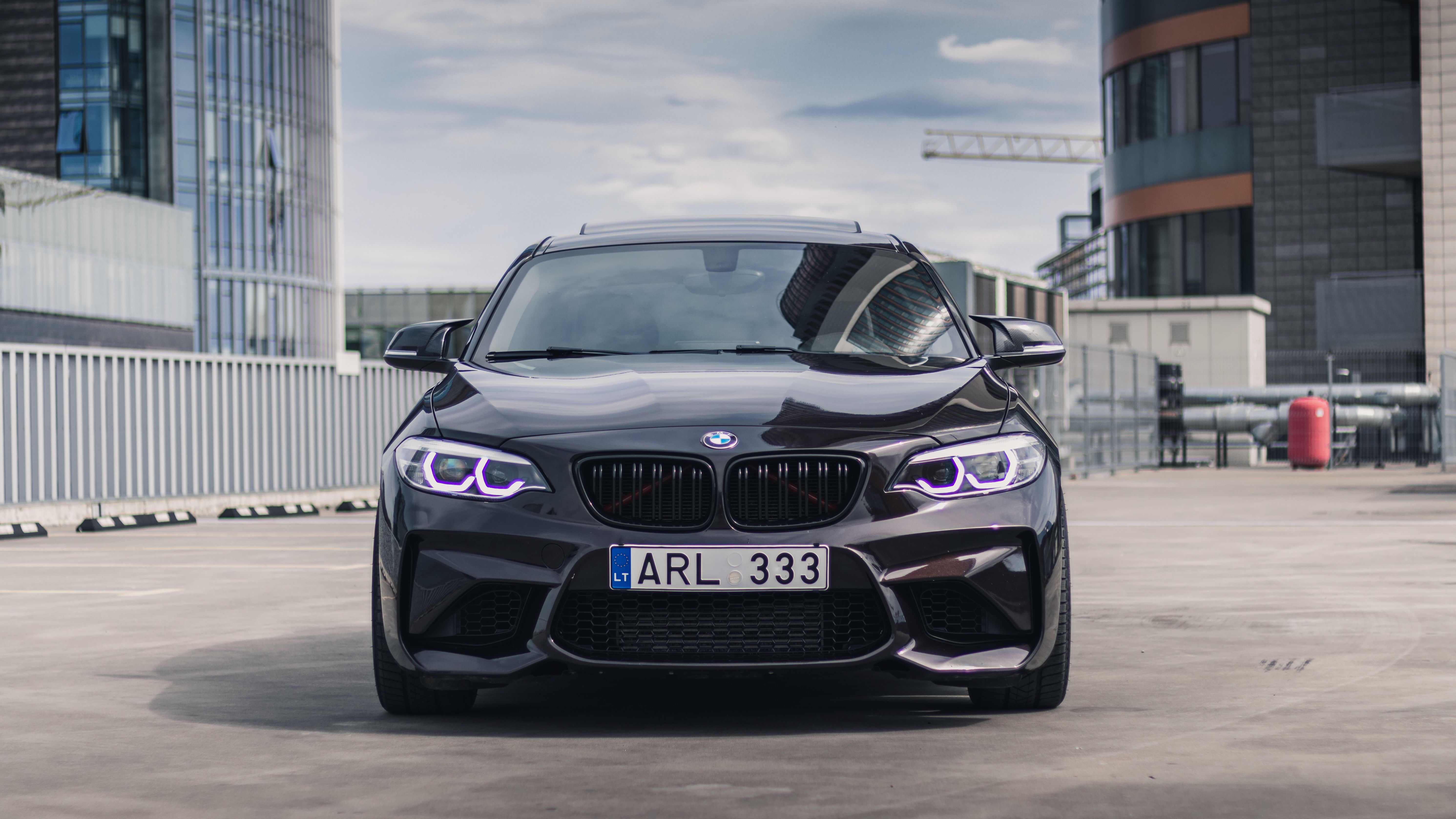Blue Green BMW Car · Free Stock Photo