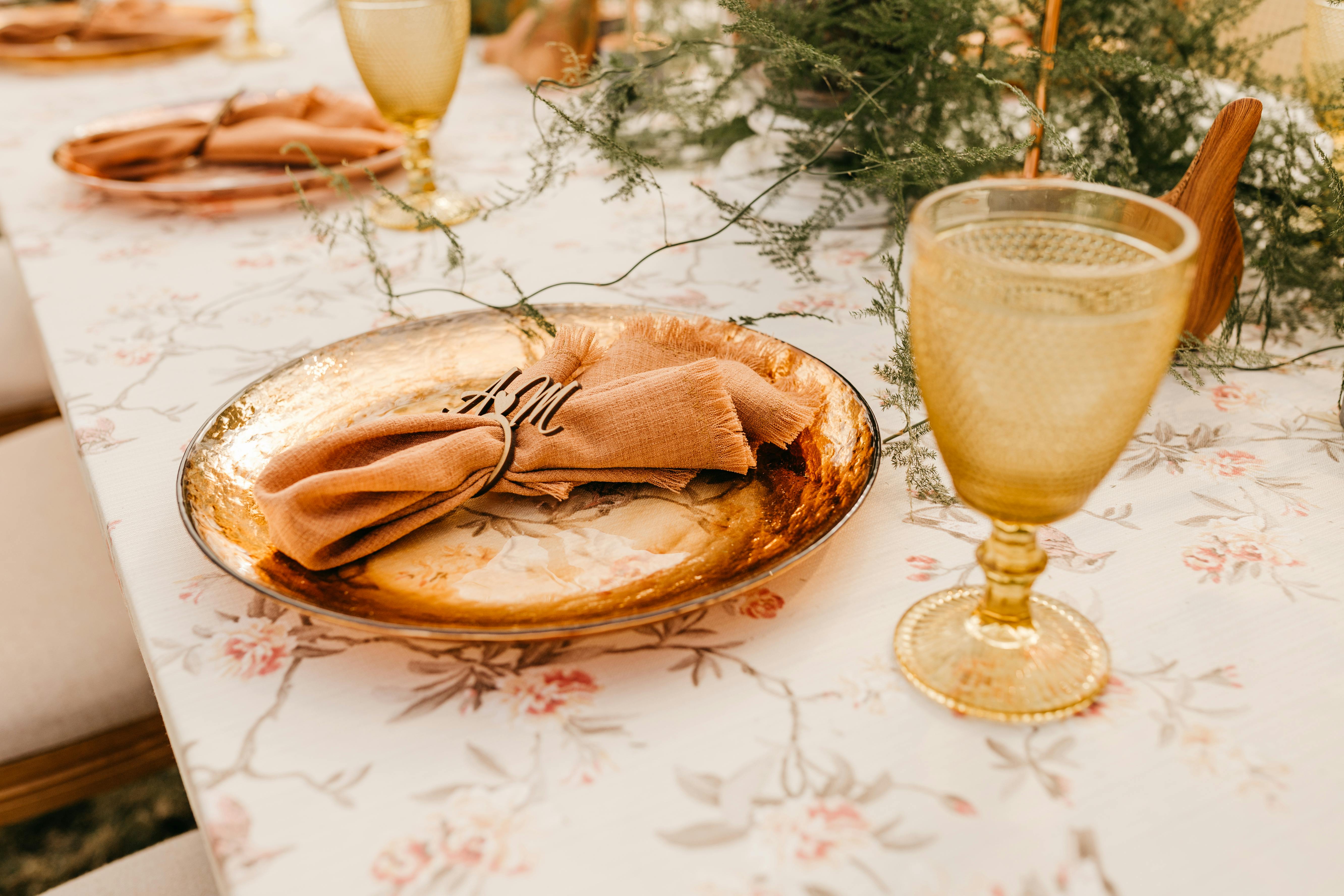 Elegant Festive Dinner Table Setting · Free Stock Photo