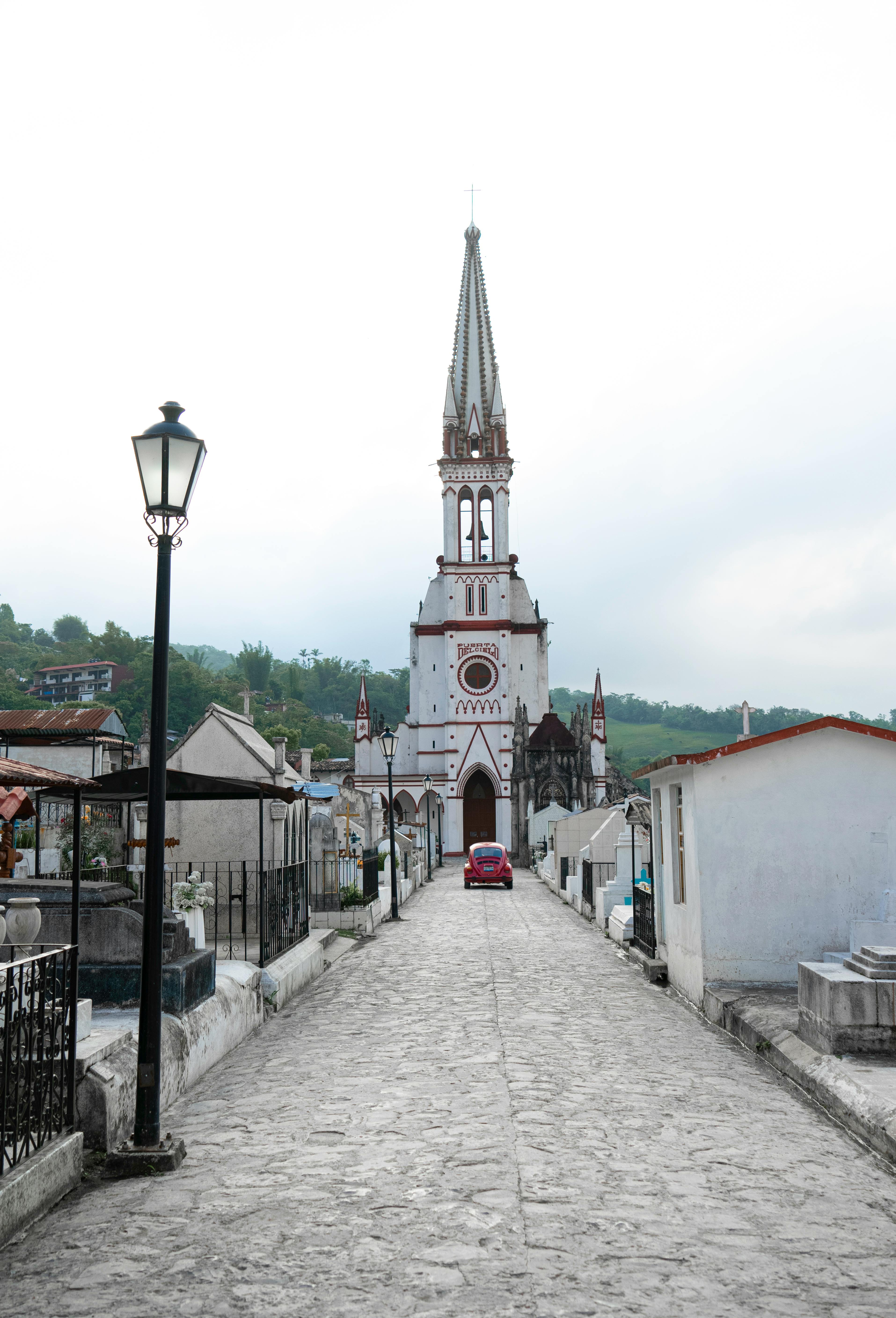 City Street During Heavy Rain · Free Stock Photo