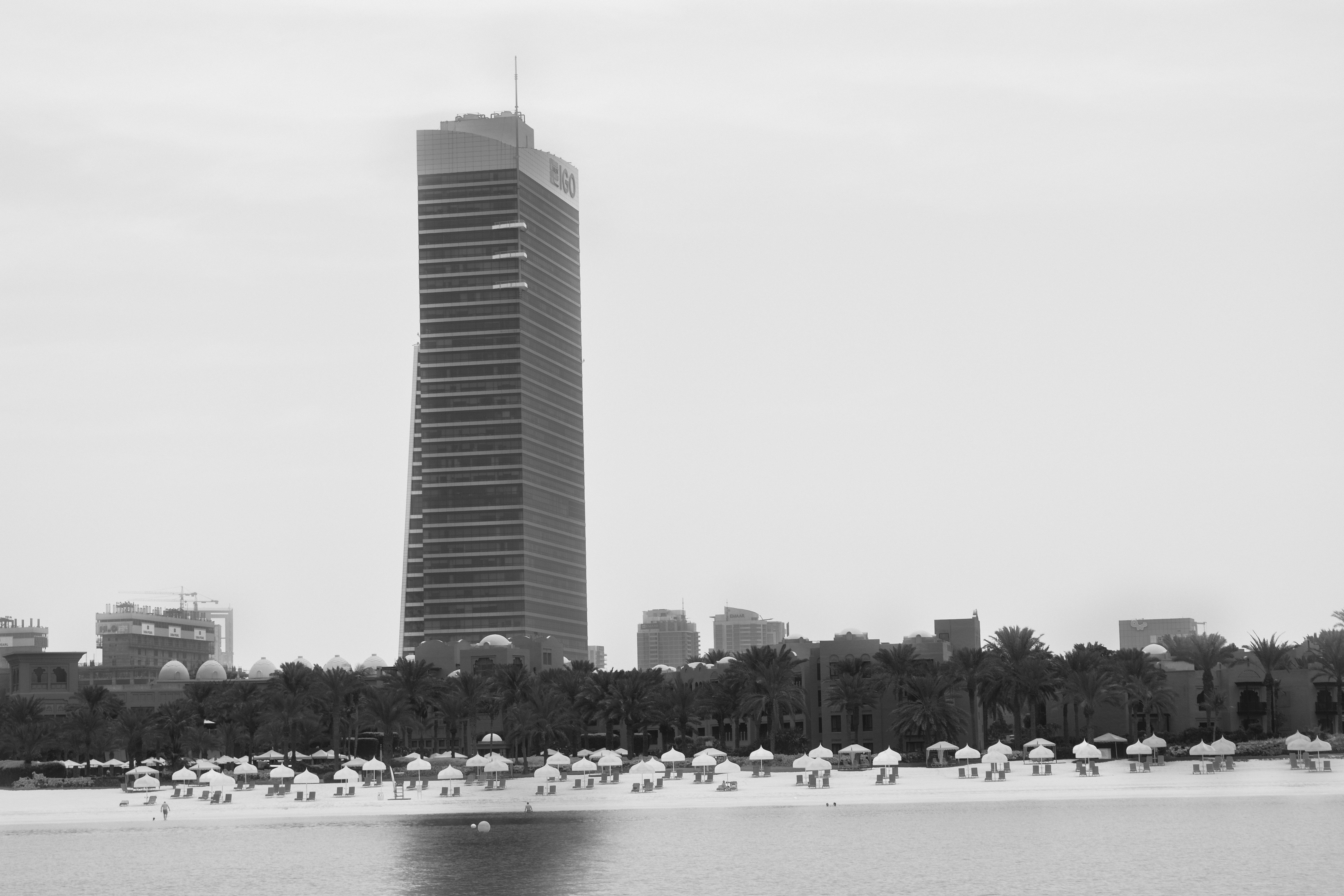 High Rise Building Near on the Beach · Free Stock Photo