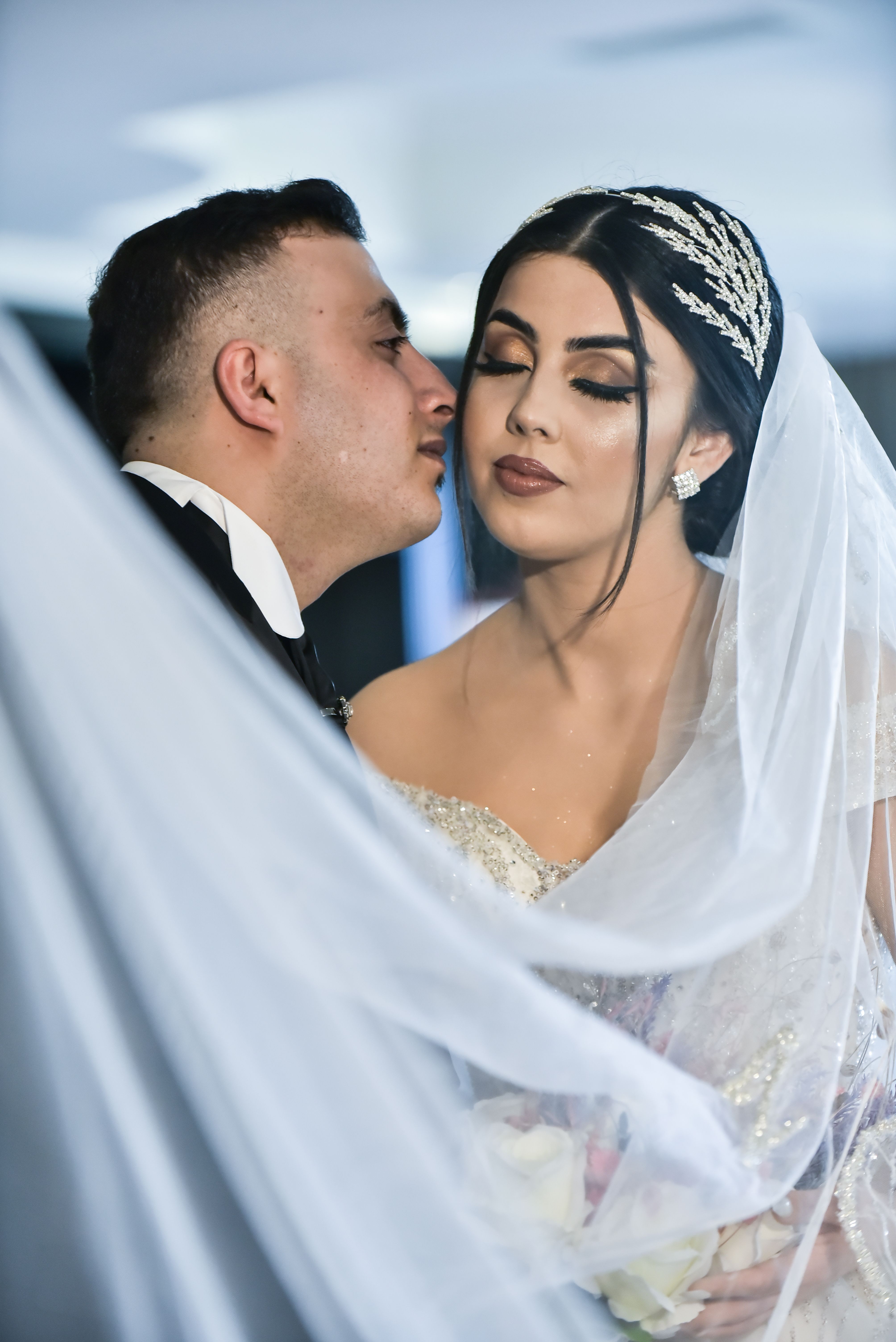 Bride and Groom in Traditional Clothing · Free Stock Photo