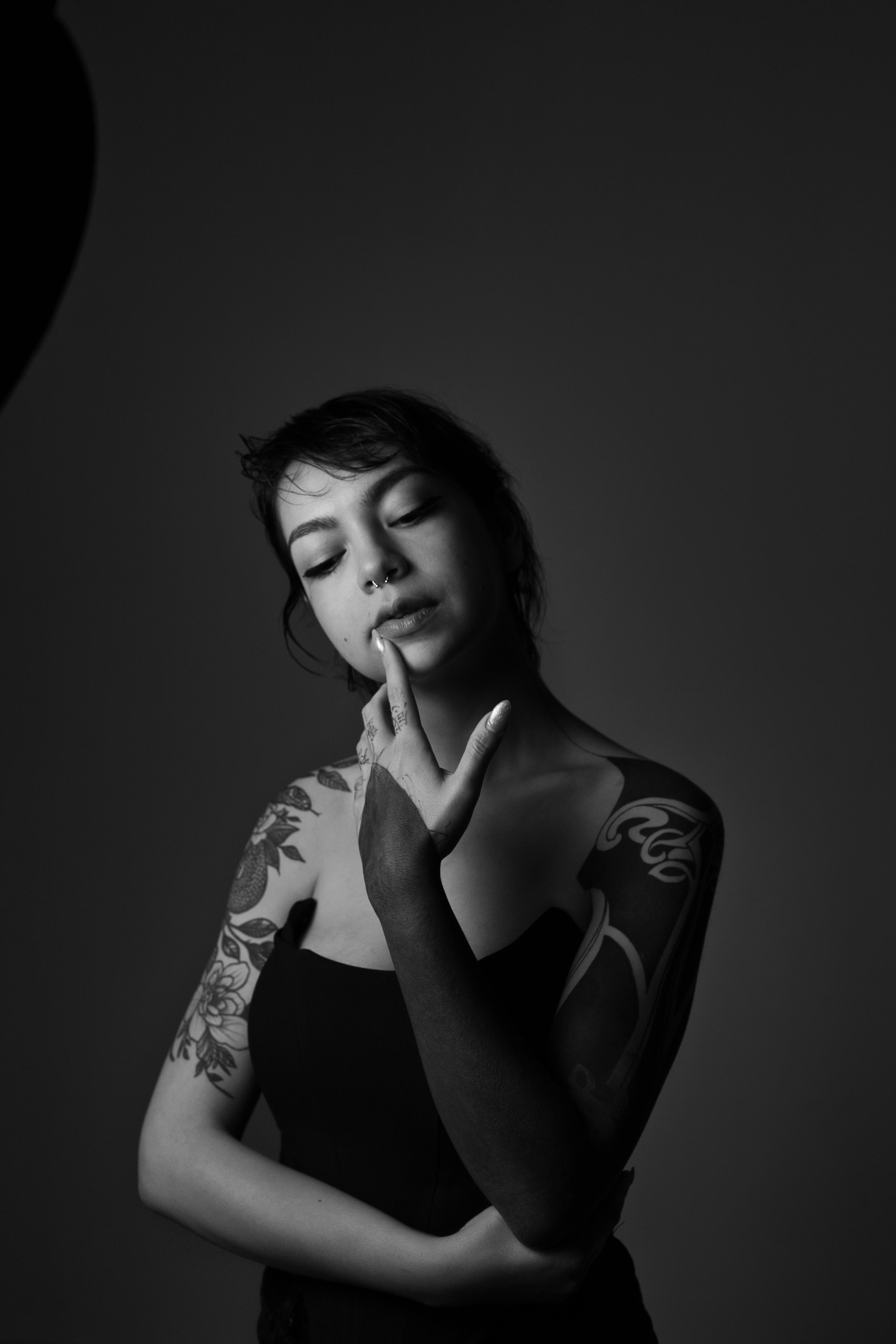 Woman with Two Faces · Free Stock Photo