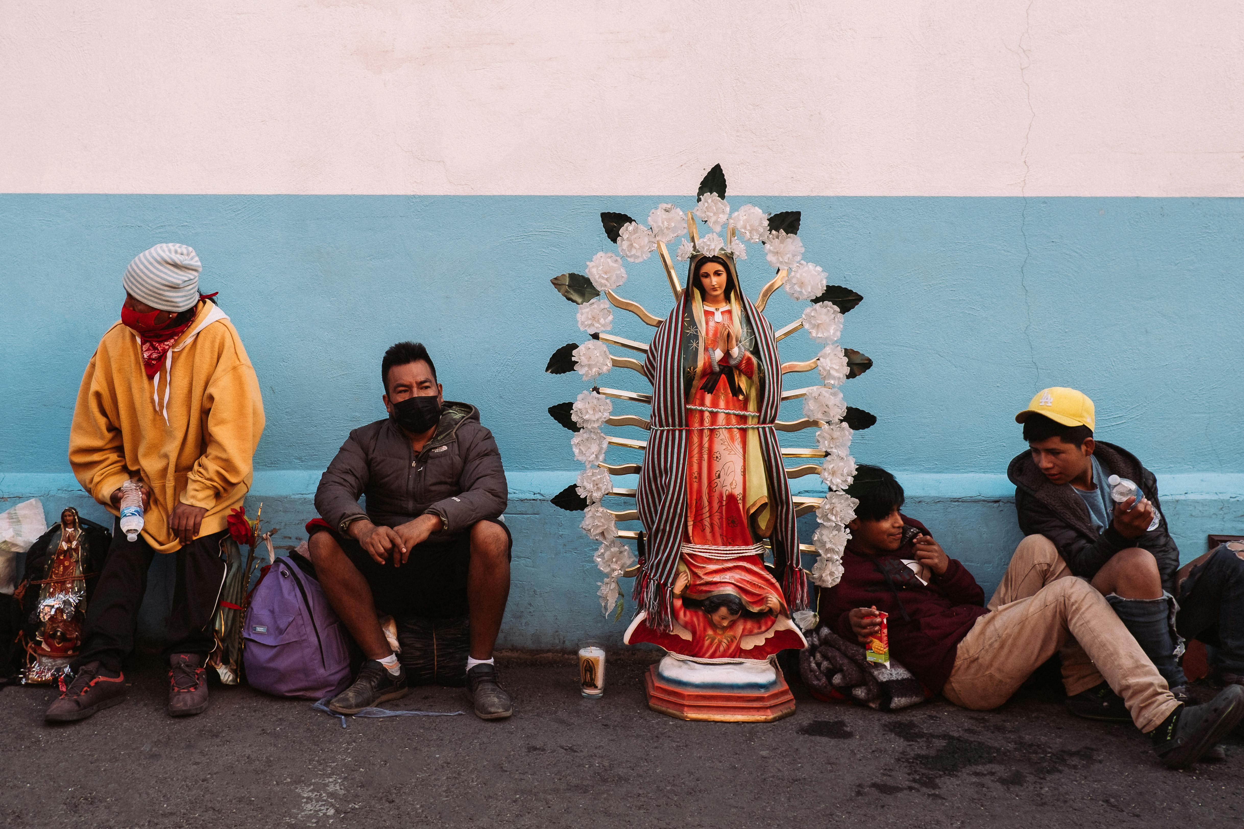 Sculpture of Saint Man Thinking · Free Stock Photo