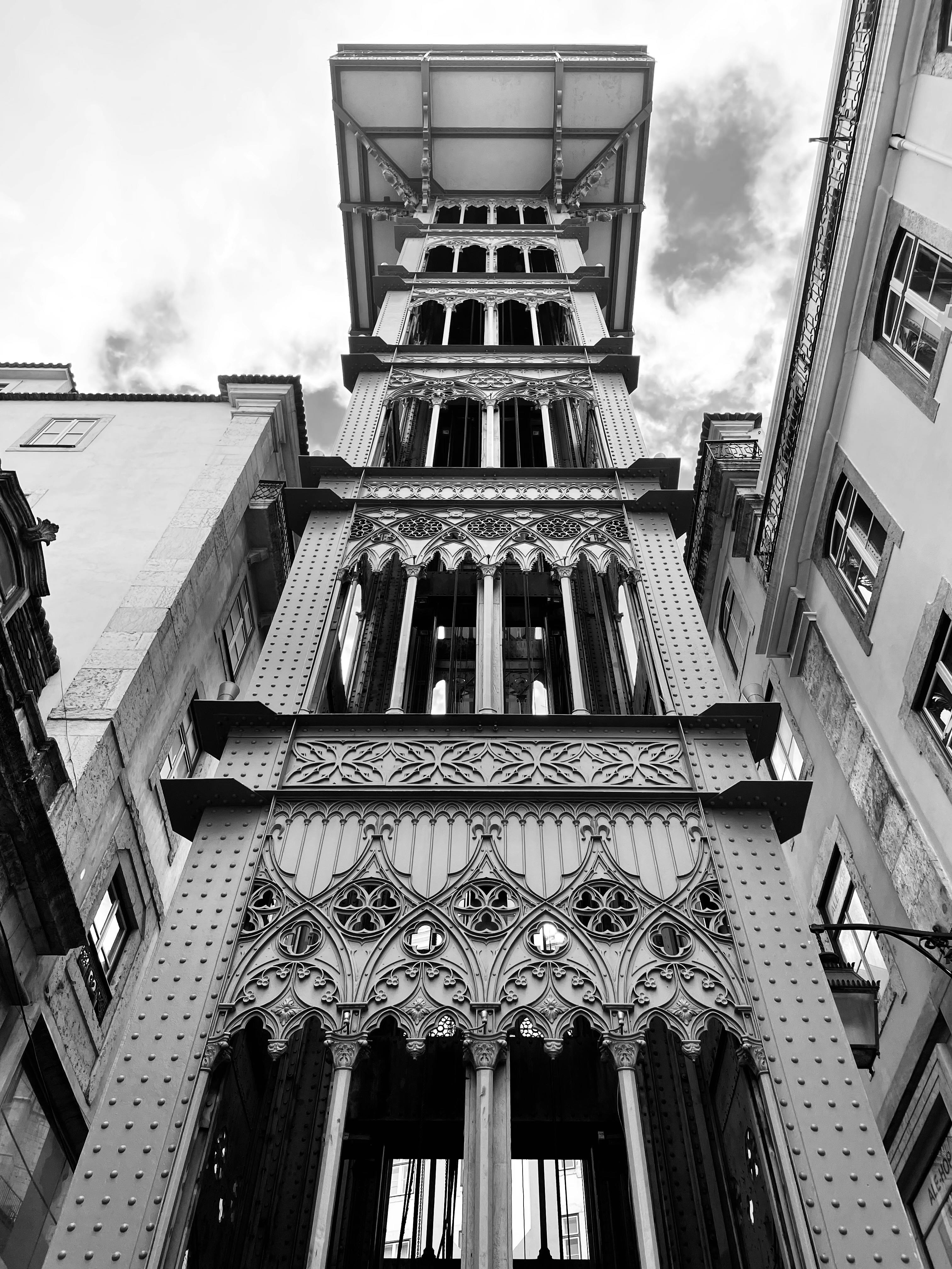 Old Ornate Tower in City · Free Stock Photo