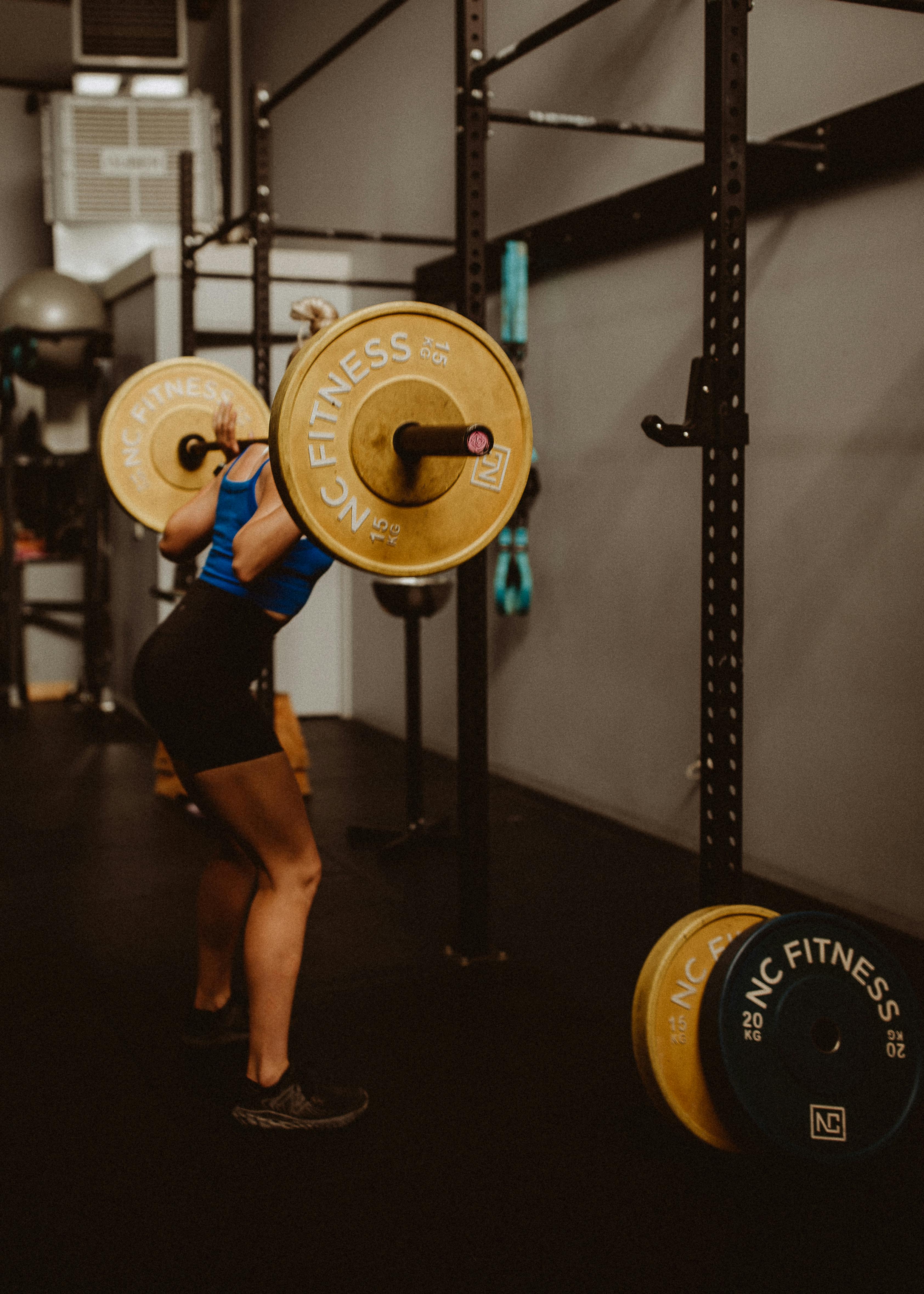 Woman during Workout in Outdoor Gym · Free Stock Photo
