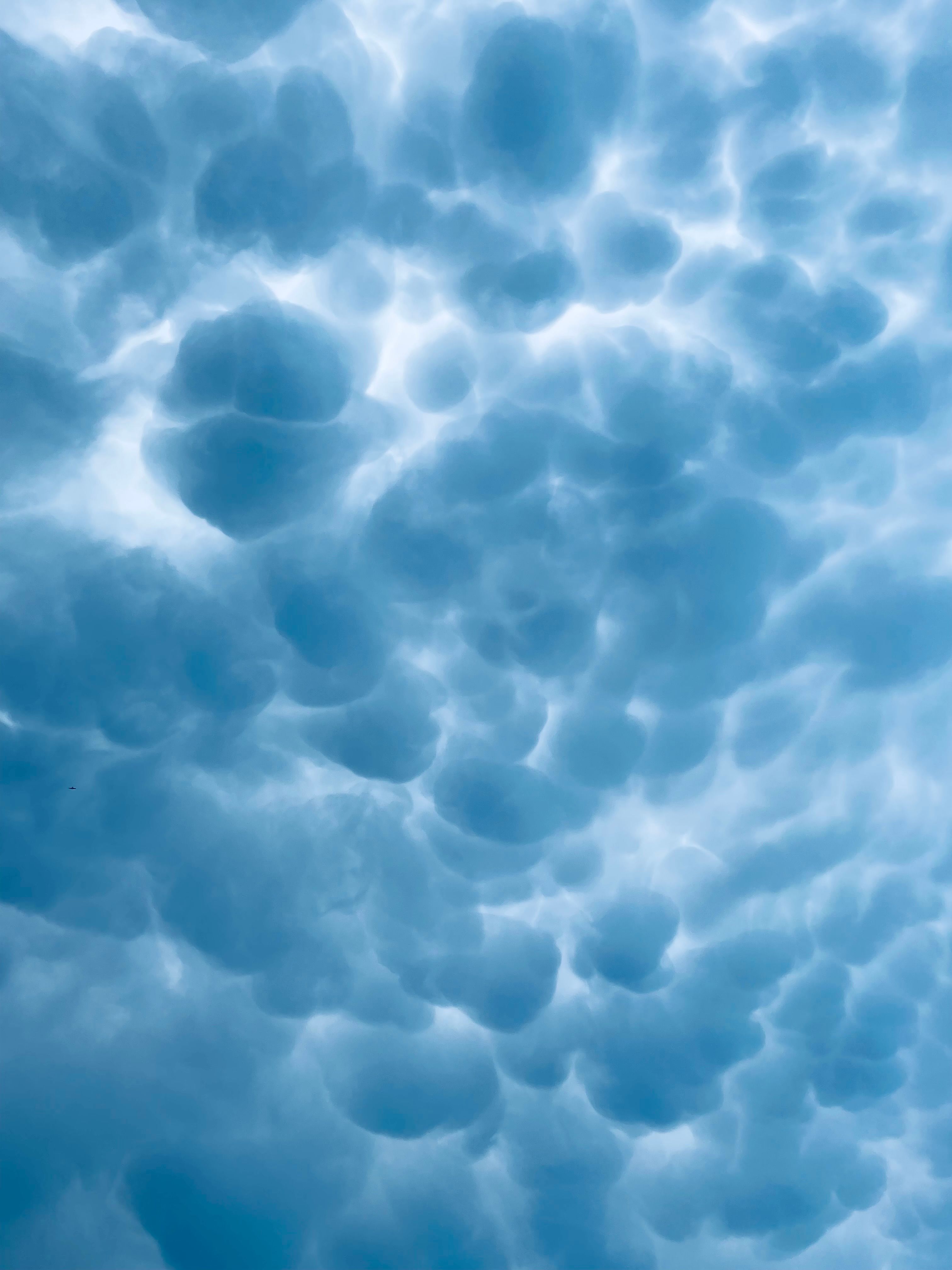 White Cloud Formations · Free Stock Photo