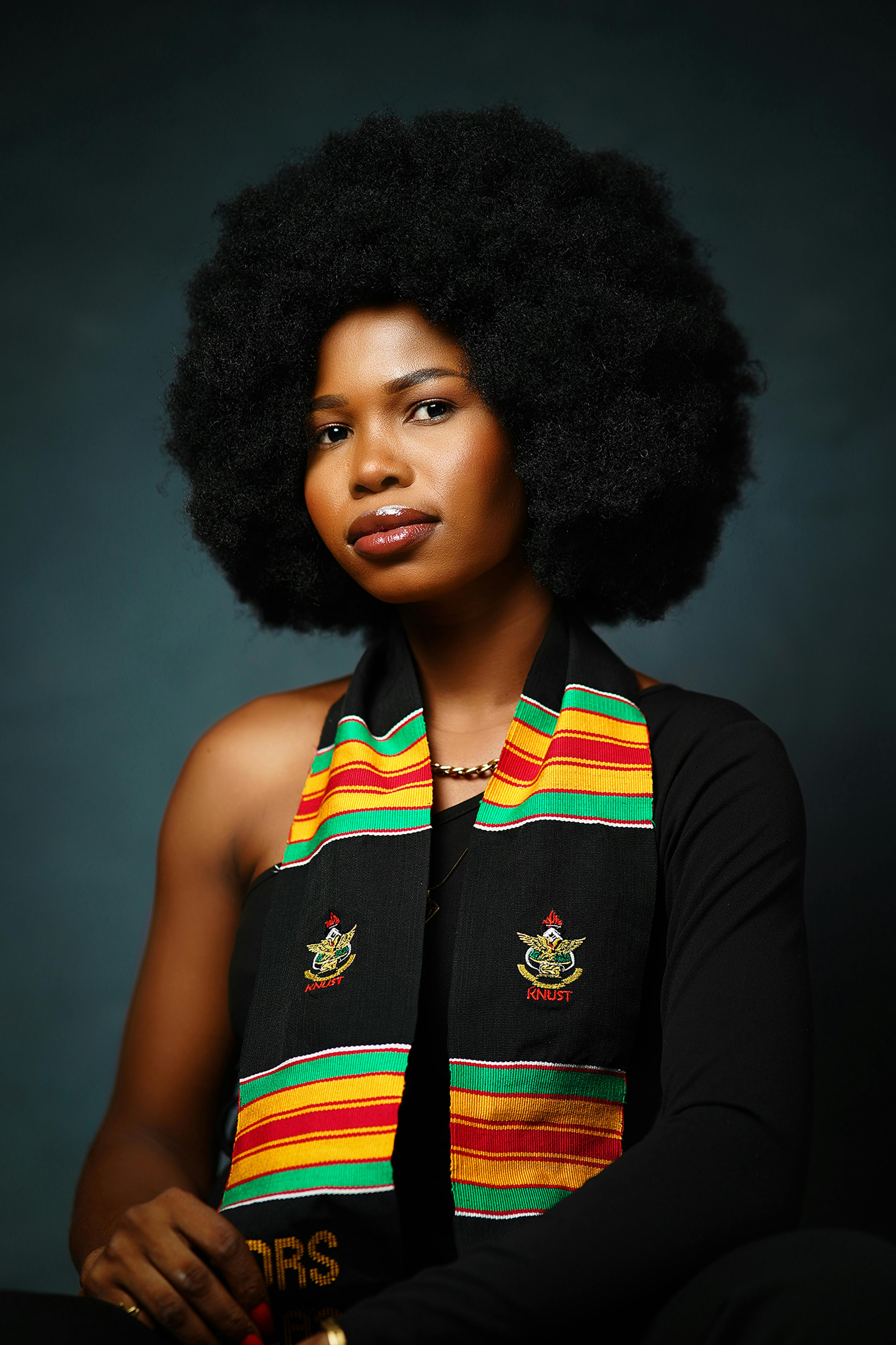 Two Women with Afro Hair · Free Stock Photo