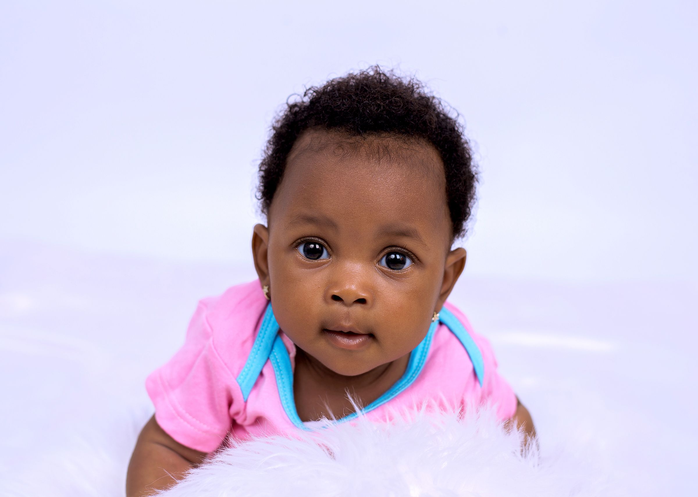 Child with Pigtail Hairstyle · Free Stock Photo