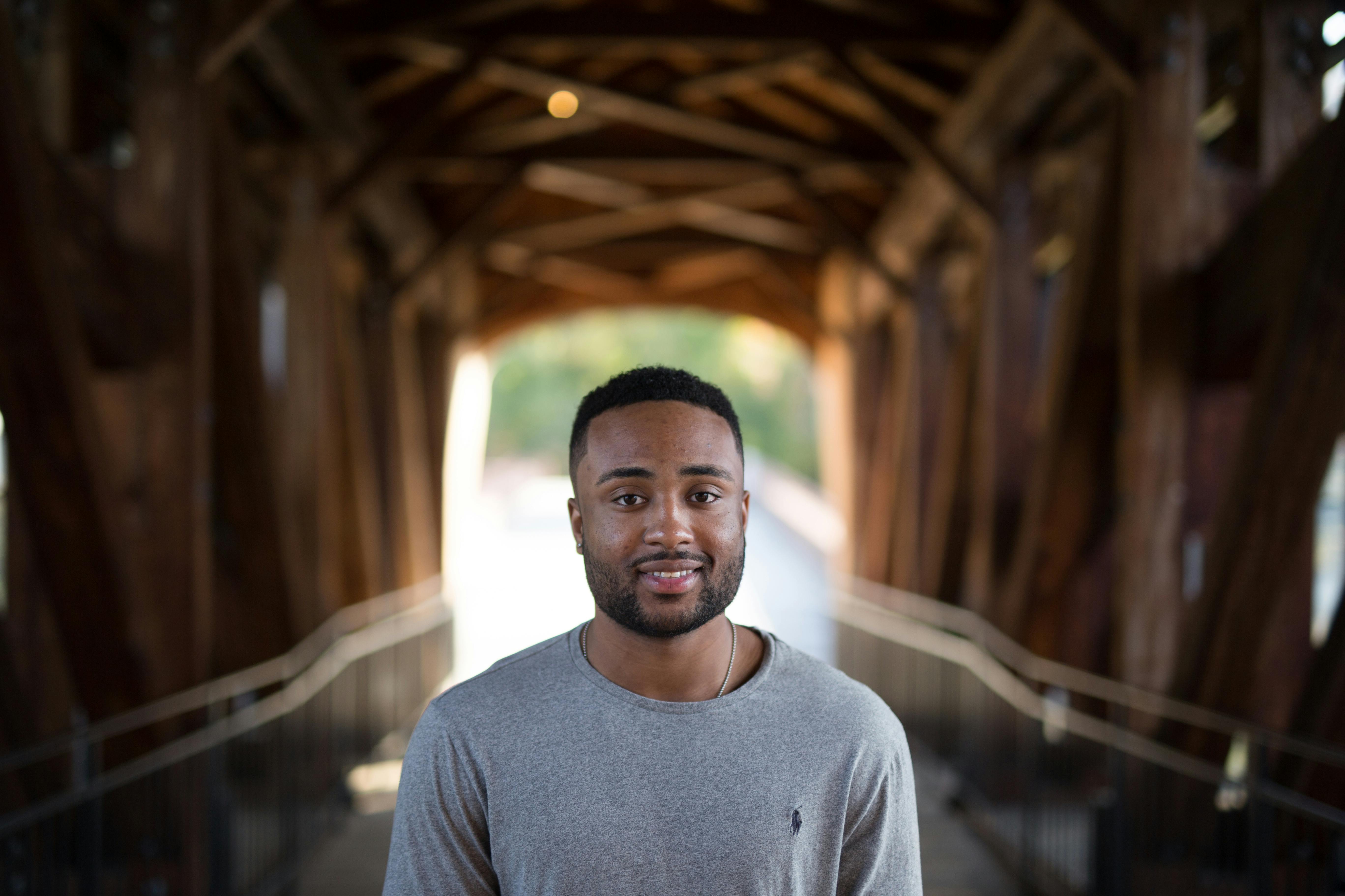 A Man Having Beard Trimming · Free Stock Photo