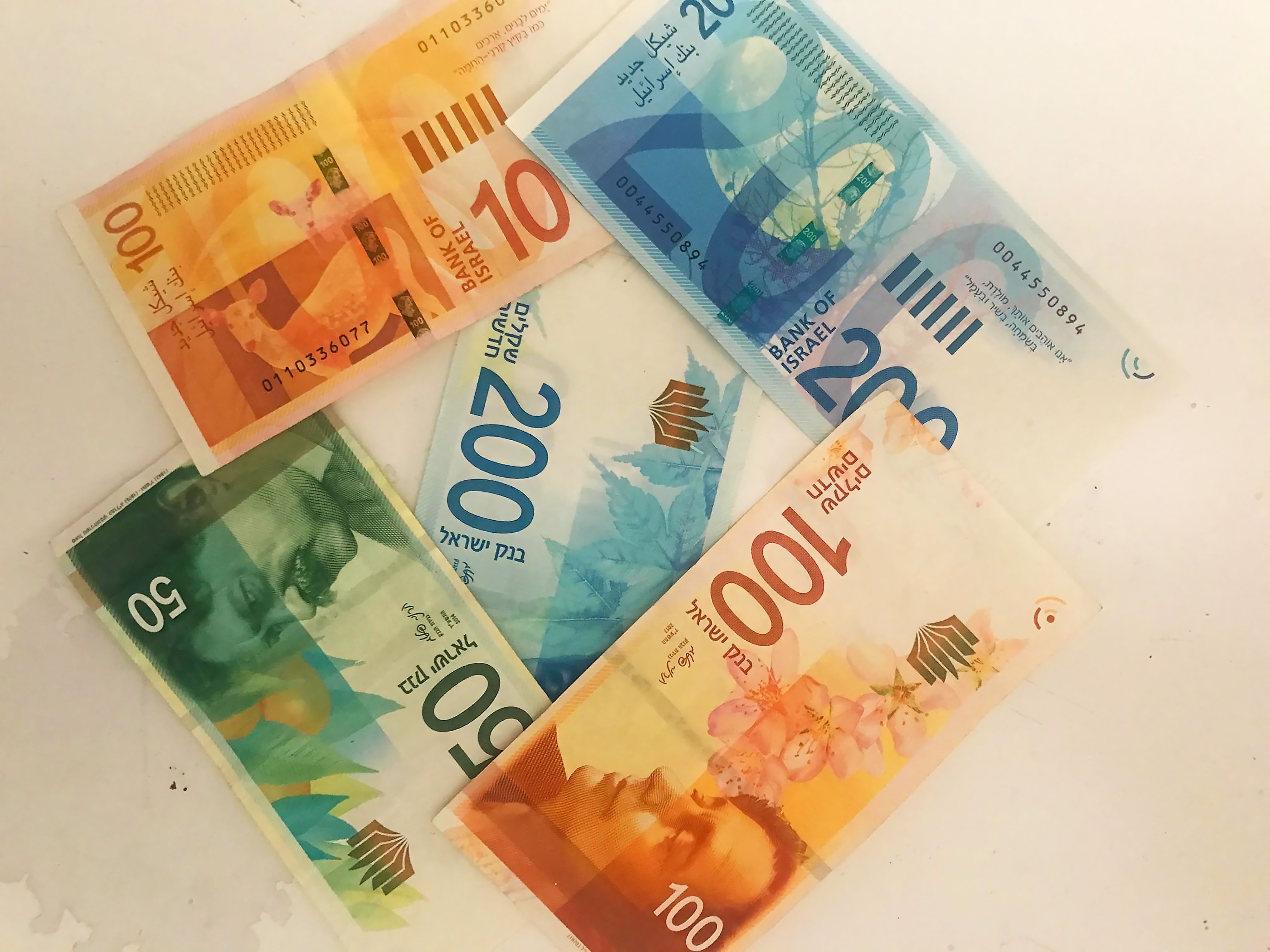 free-stock-photo-of-israel-israeli-shekel-money