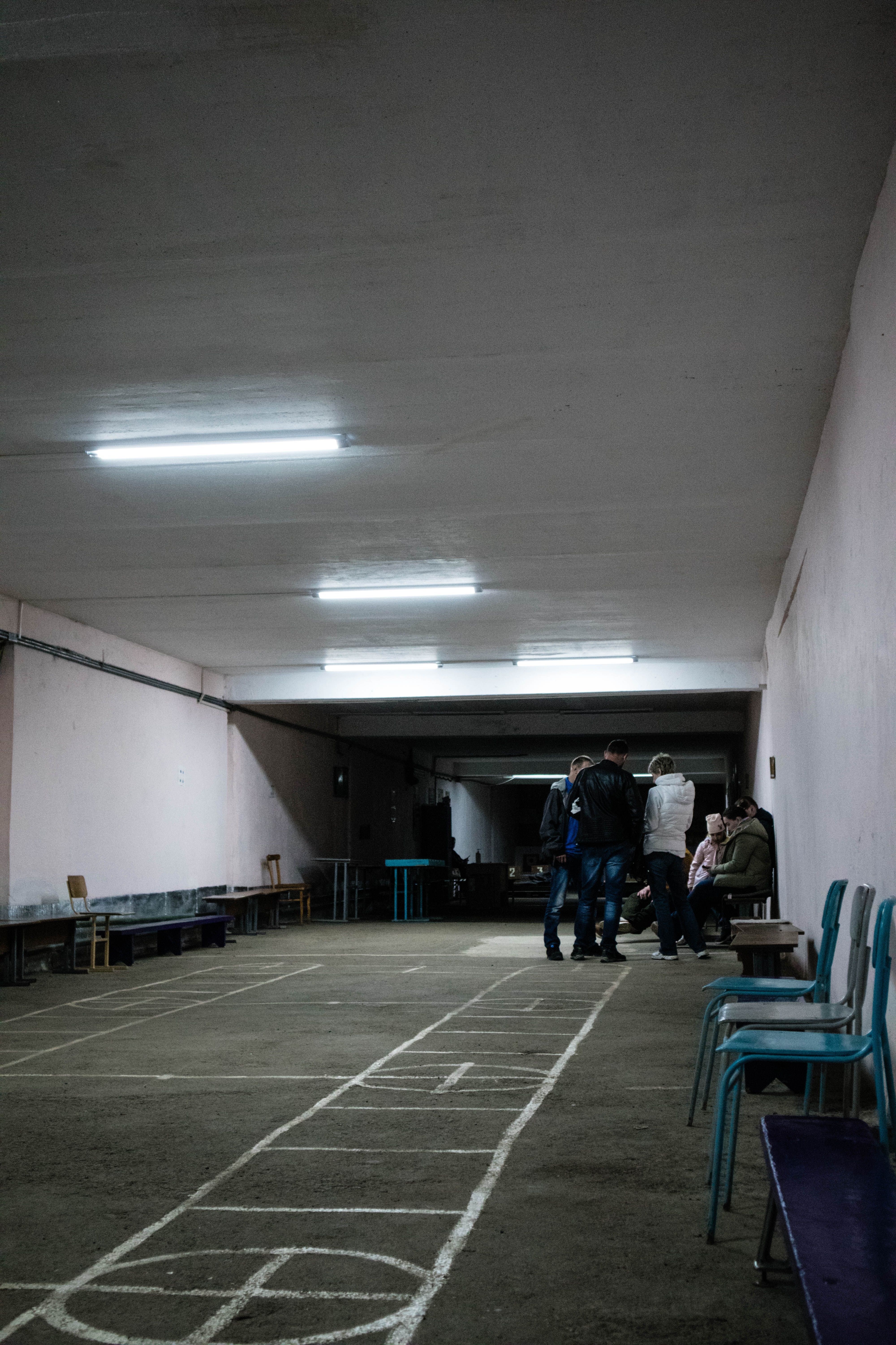 People Inside a Room With Lights · Free Stock Photo