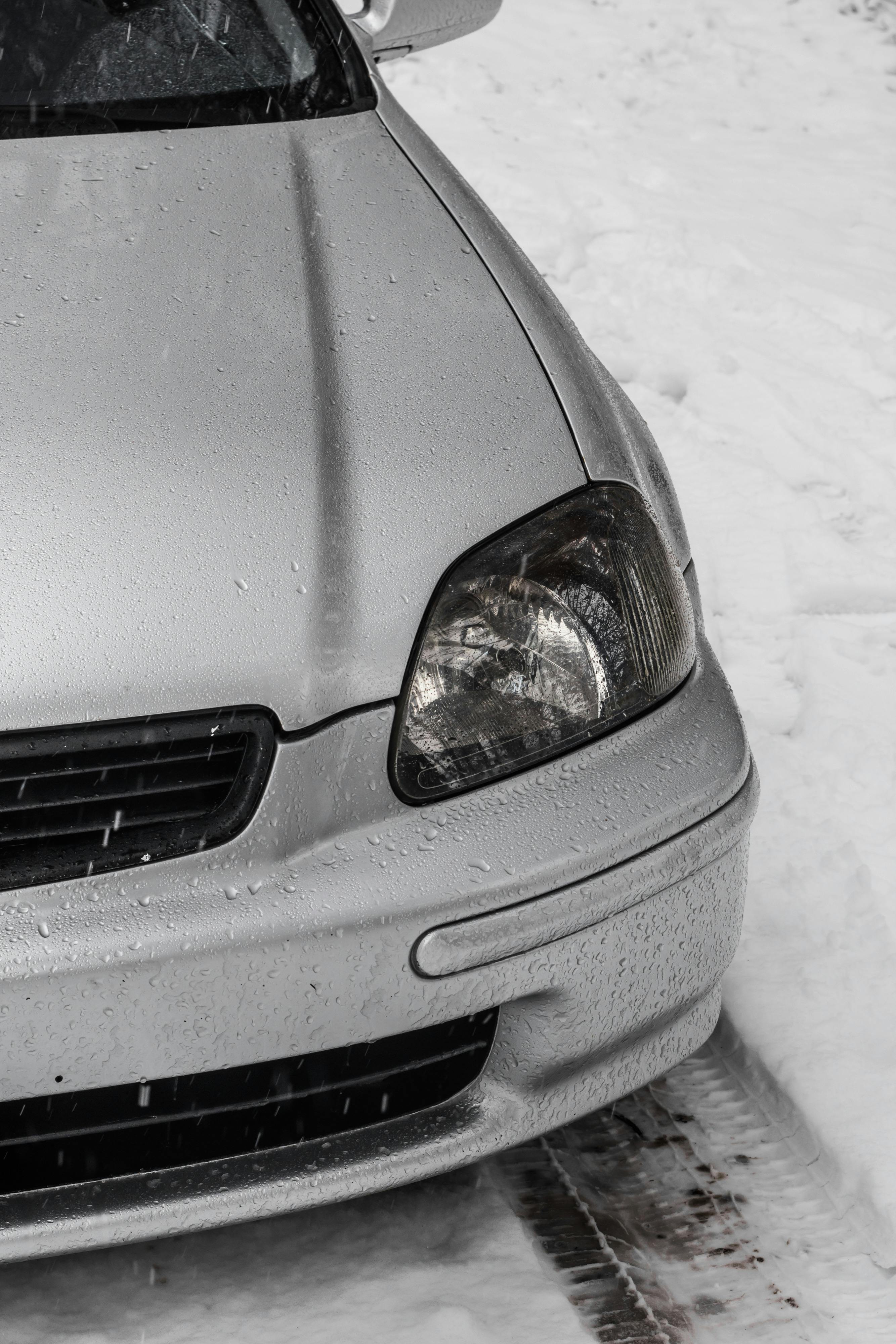 A Lowered Blue Car · Free Stock Photo