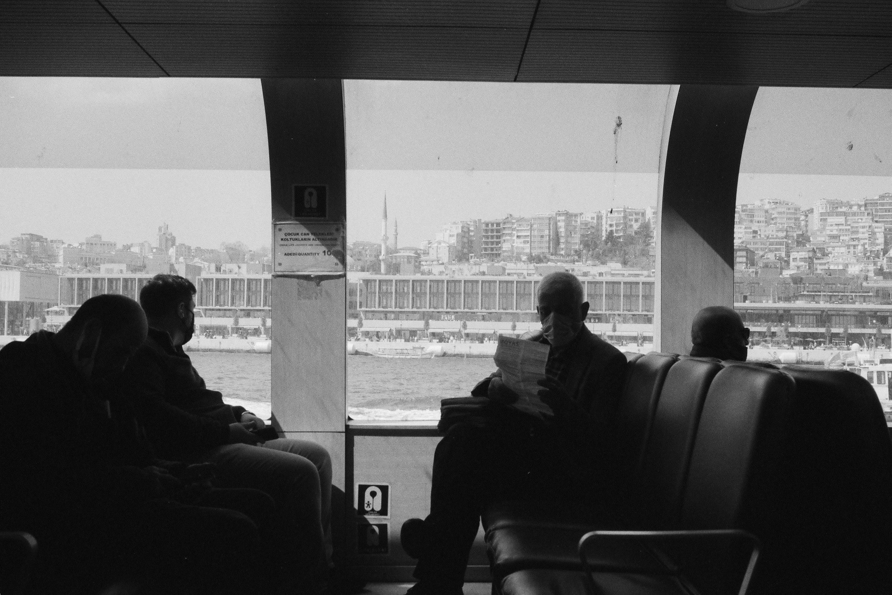 People Travelling by Boat · Free Stock Photo