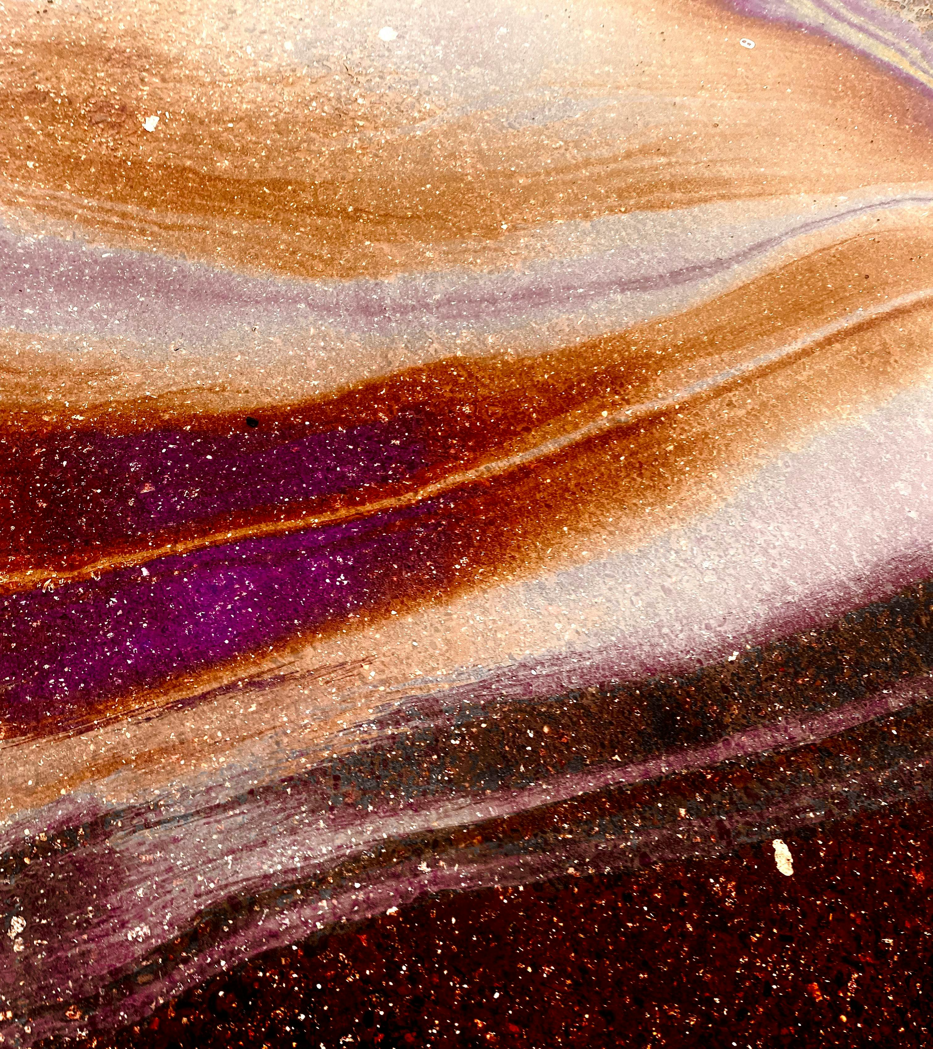 Close-up of Illuminated Red · Free Stock Photo