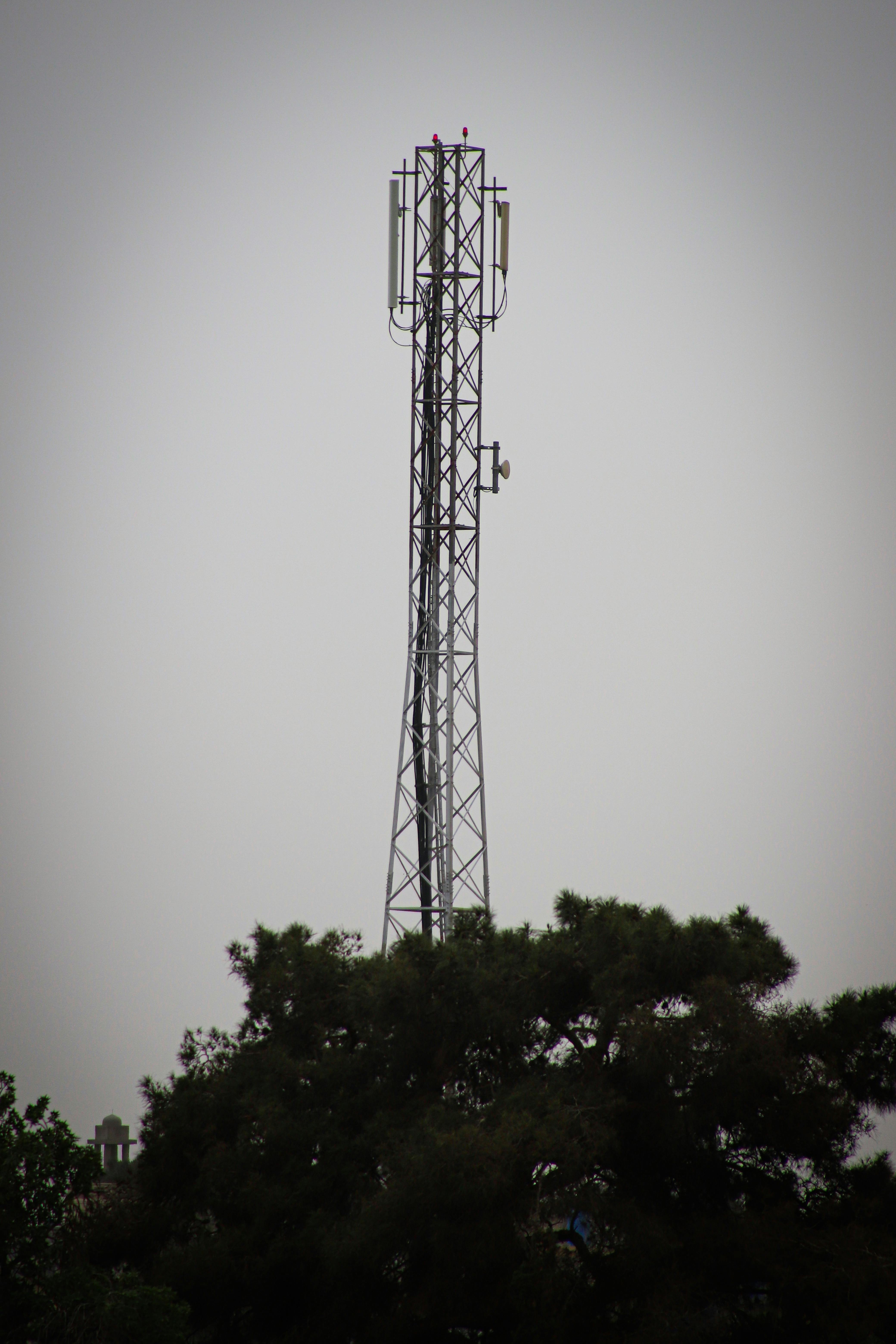 Tall Cell Towers · Free Stock Photo