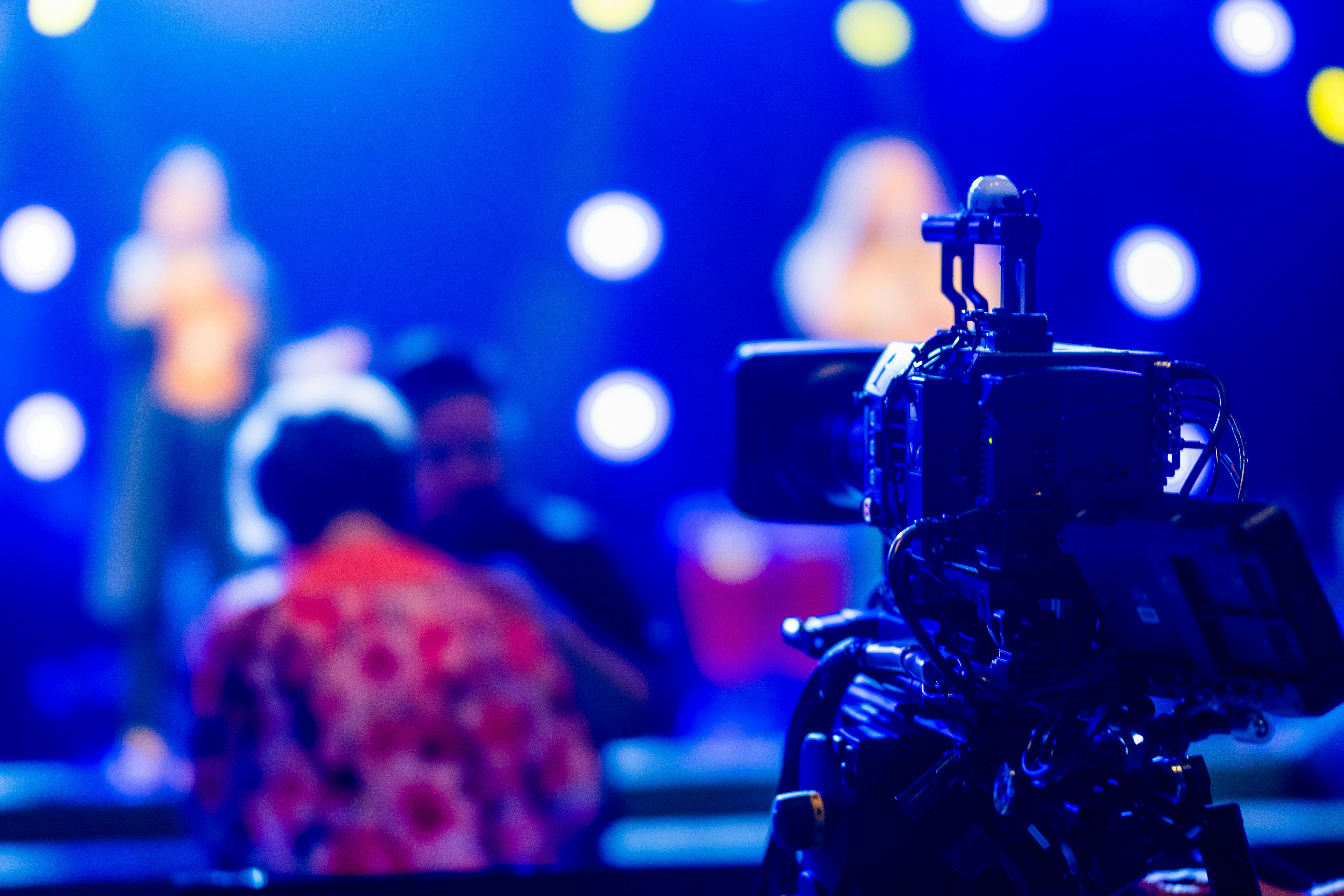 Modern Camera on Concert · Free Stock Photo