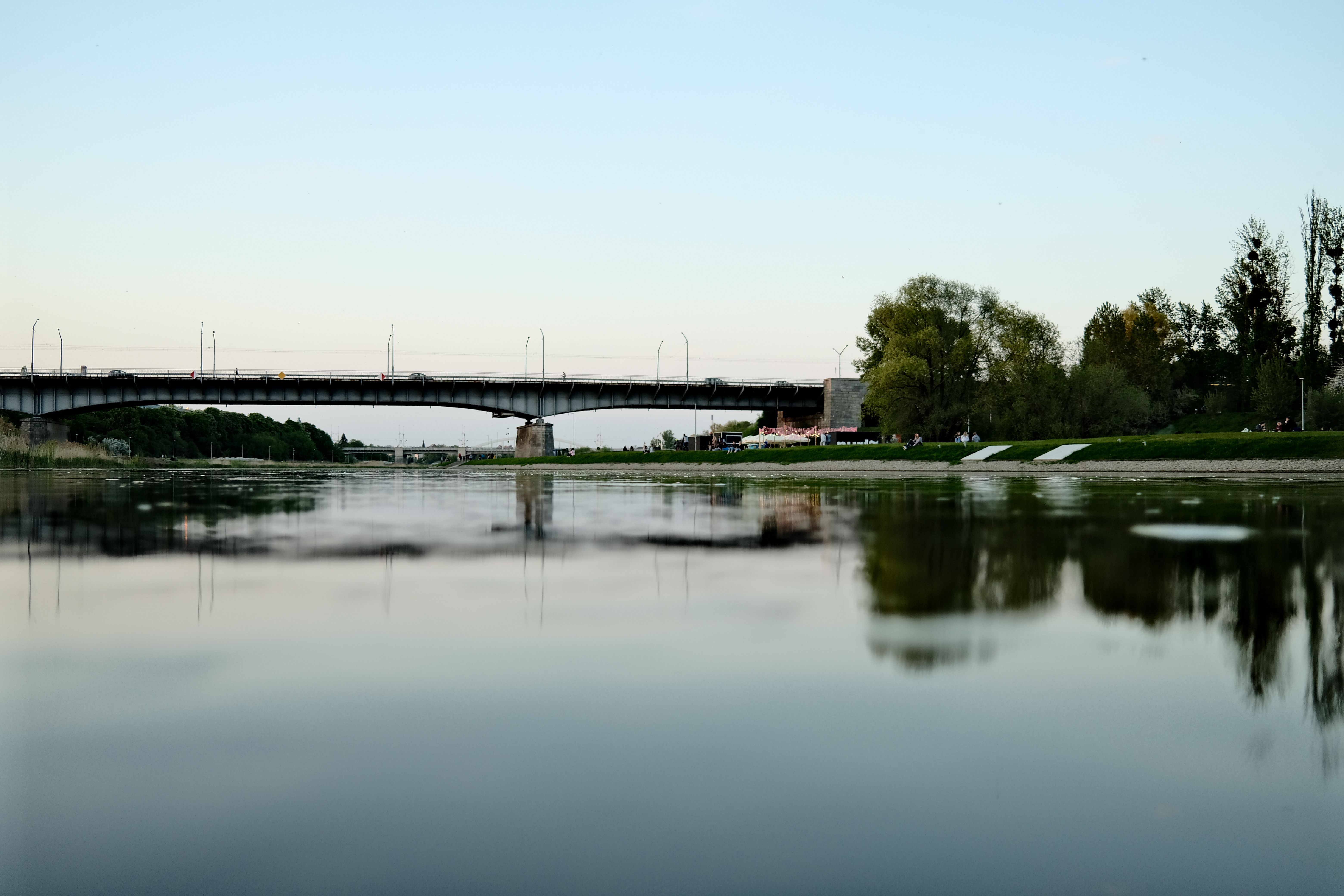 Bridge above Water Reflection · Free Stock Photo