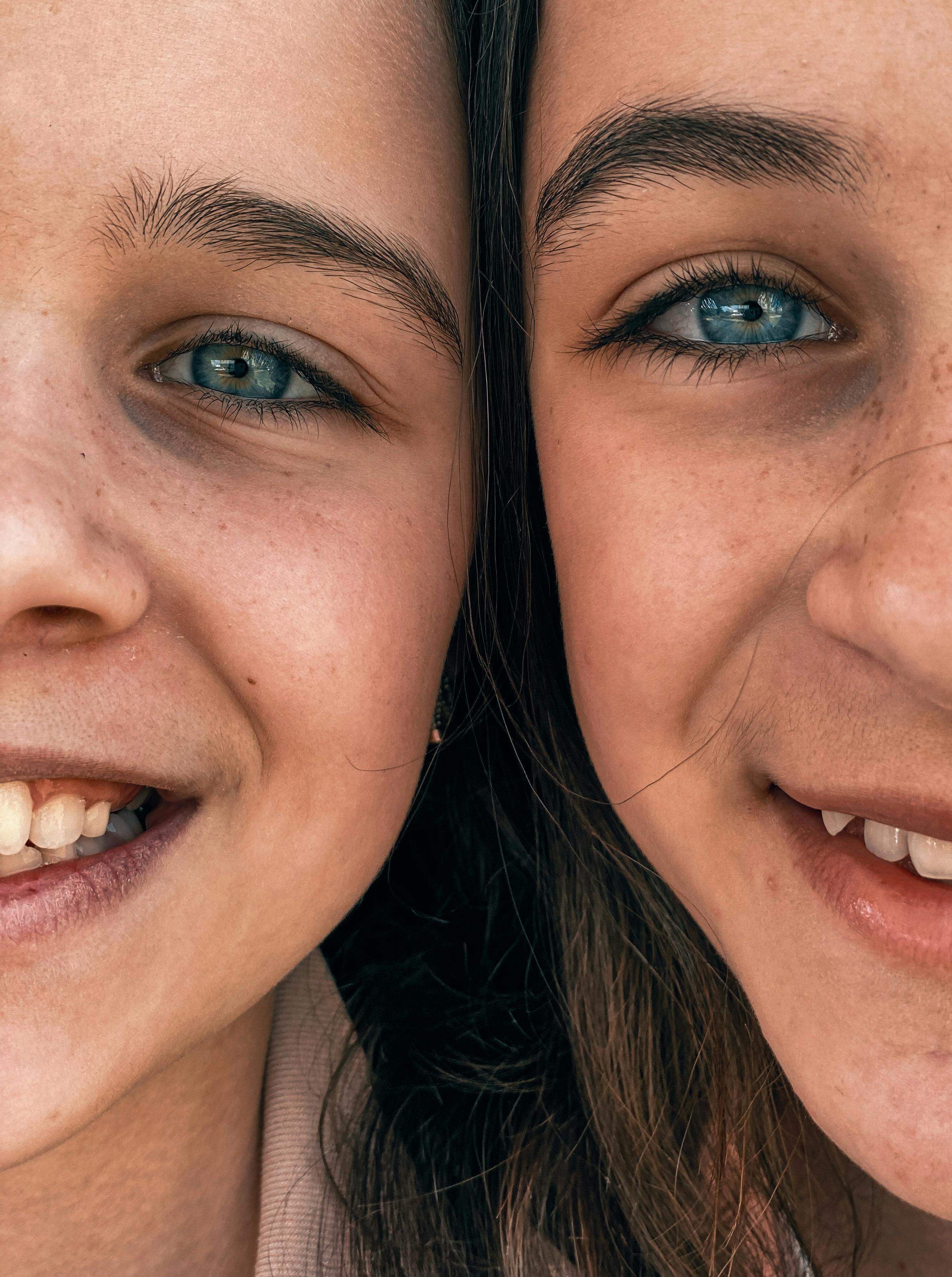 Women Face in Close-up Photography · Free Stock Photo
