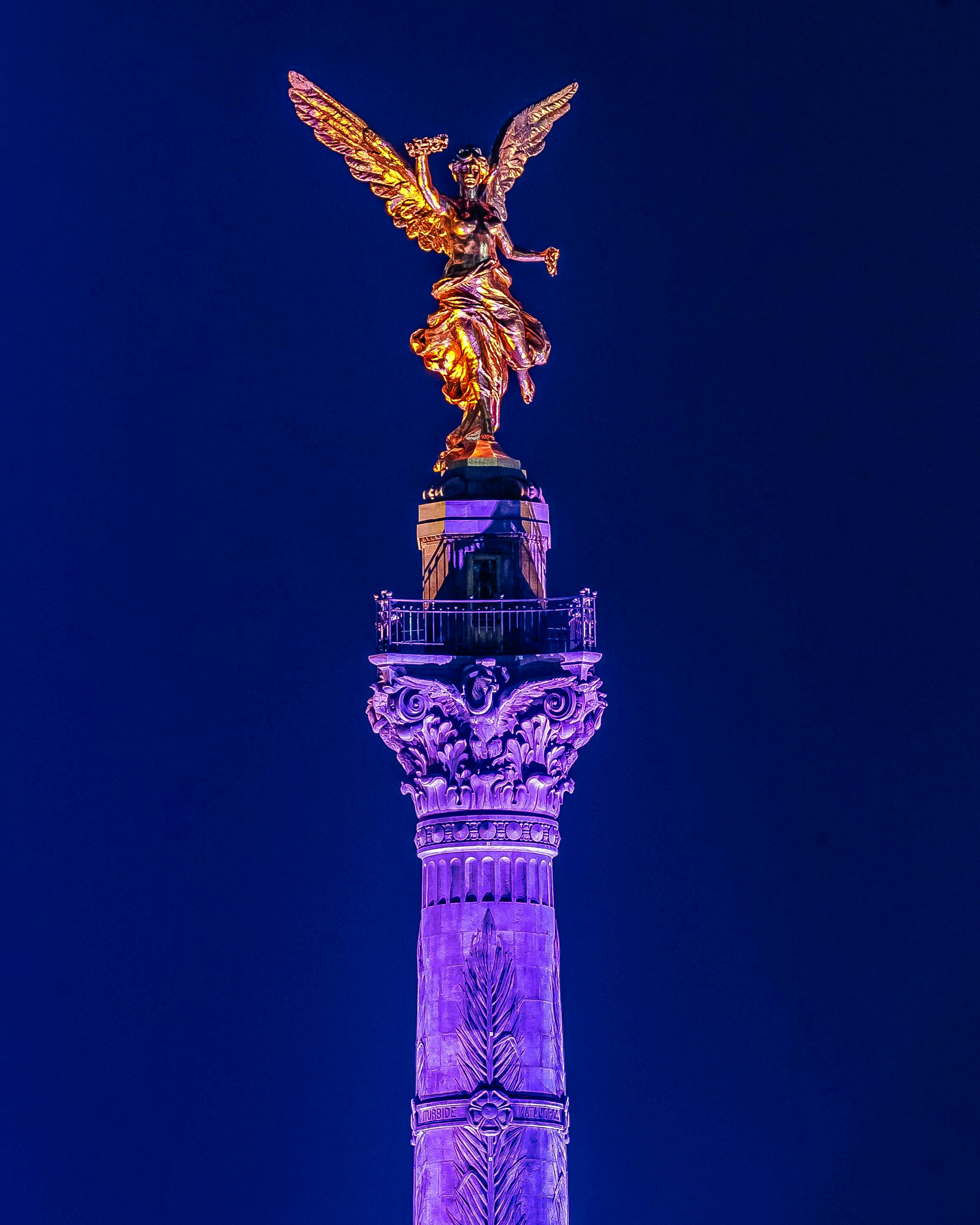 Foto de stock gratuita sobre ciudad de méxico, columna, el ángel de la ...