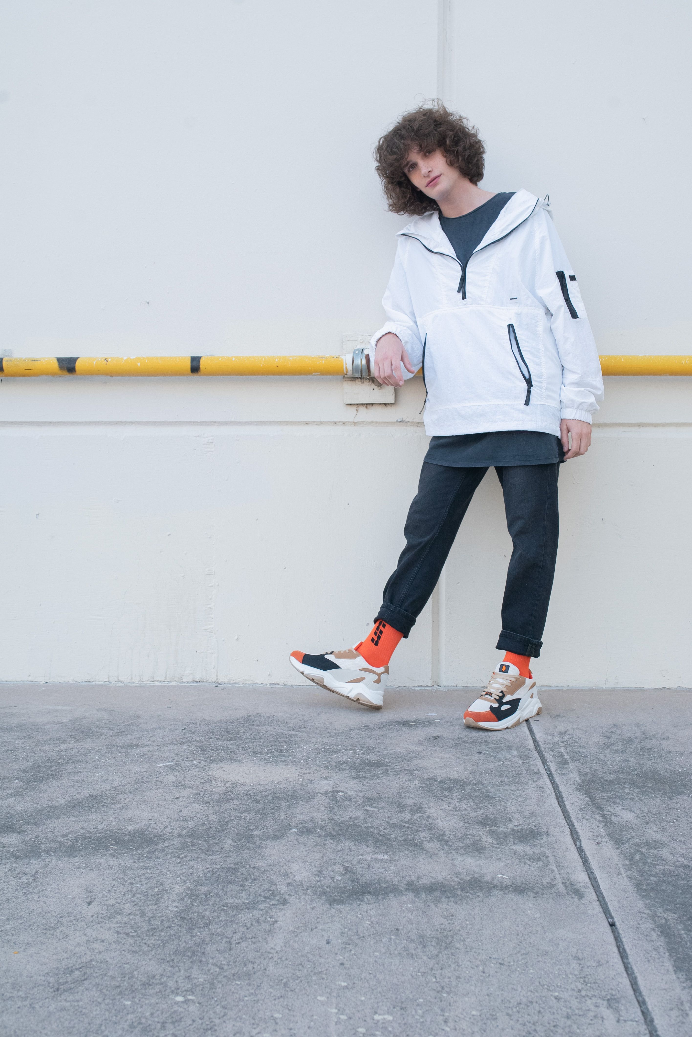 Person Wearing Gray Nike Athletic Shoes · Free Stock Photo
