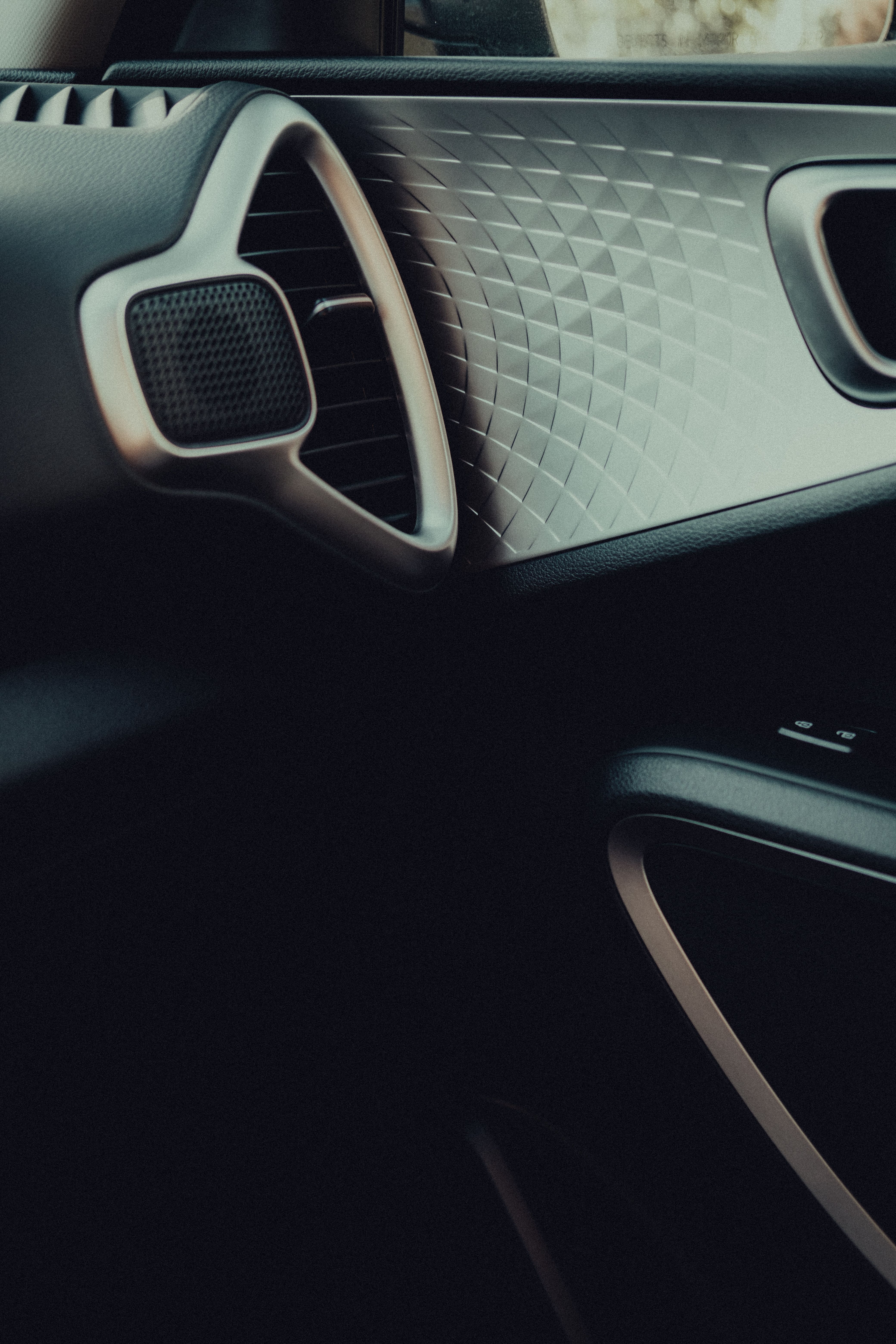 Close-up View Of A Car Interior · Free Stock Photo