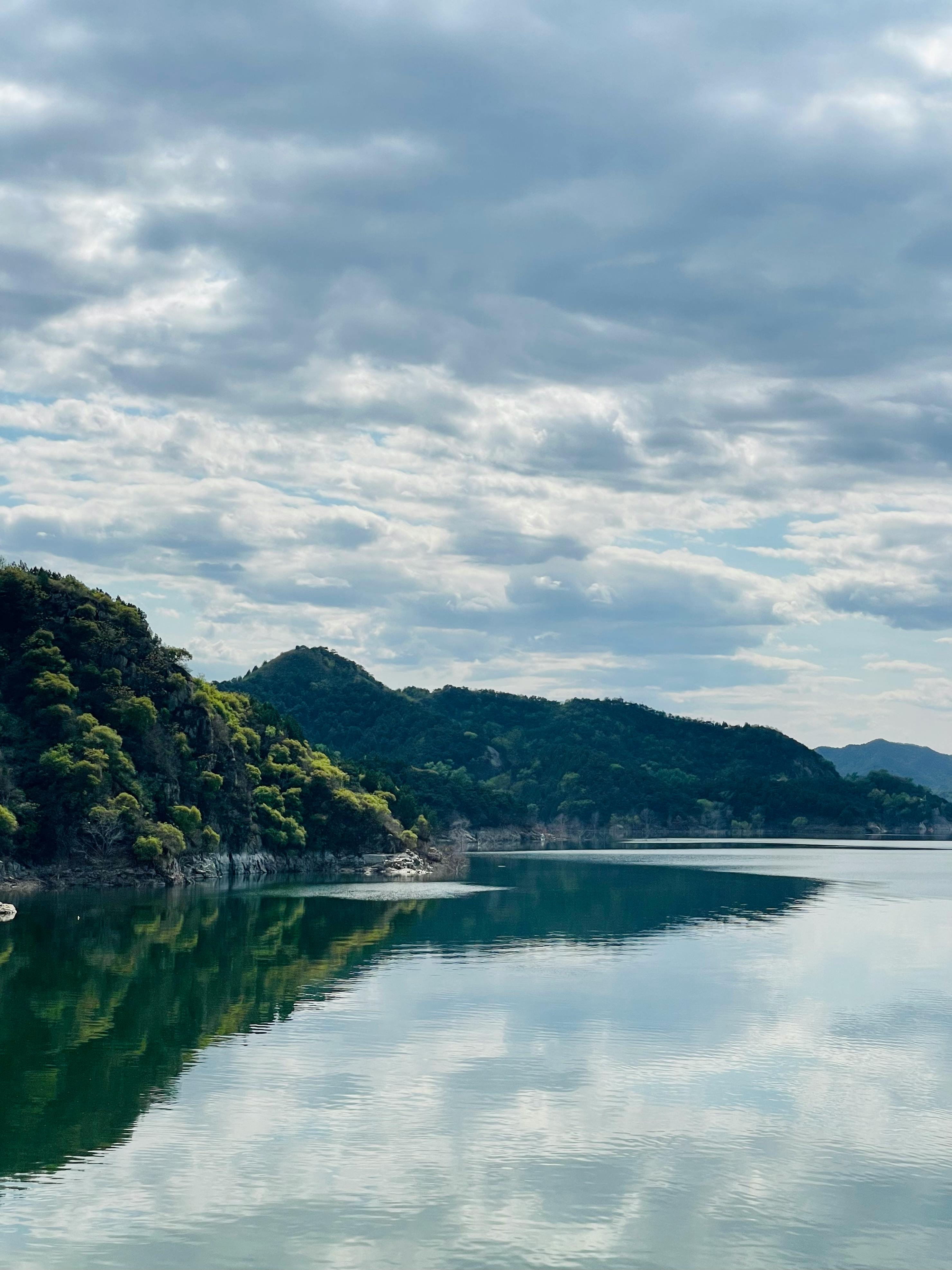 Islet in the Middle of the Lake · Free Stock Photo