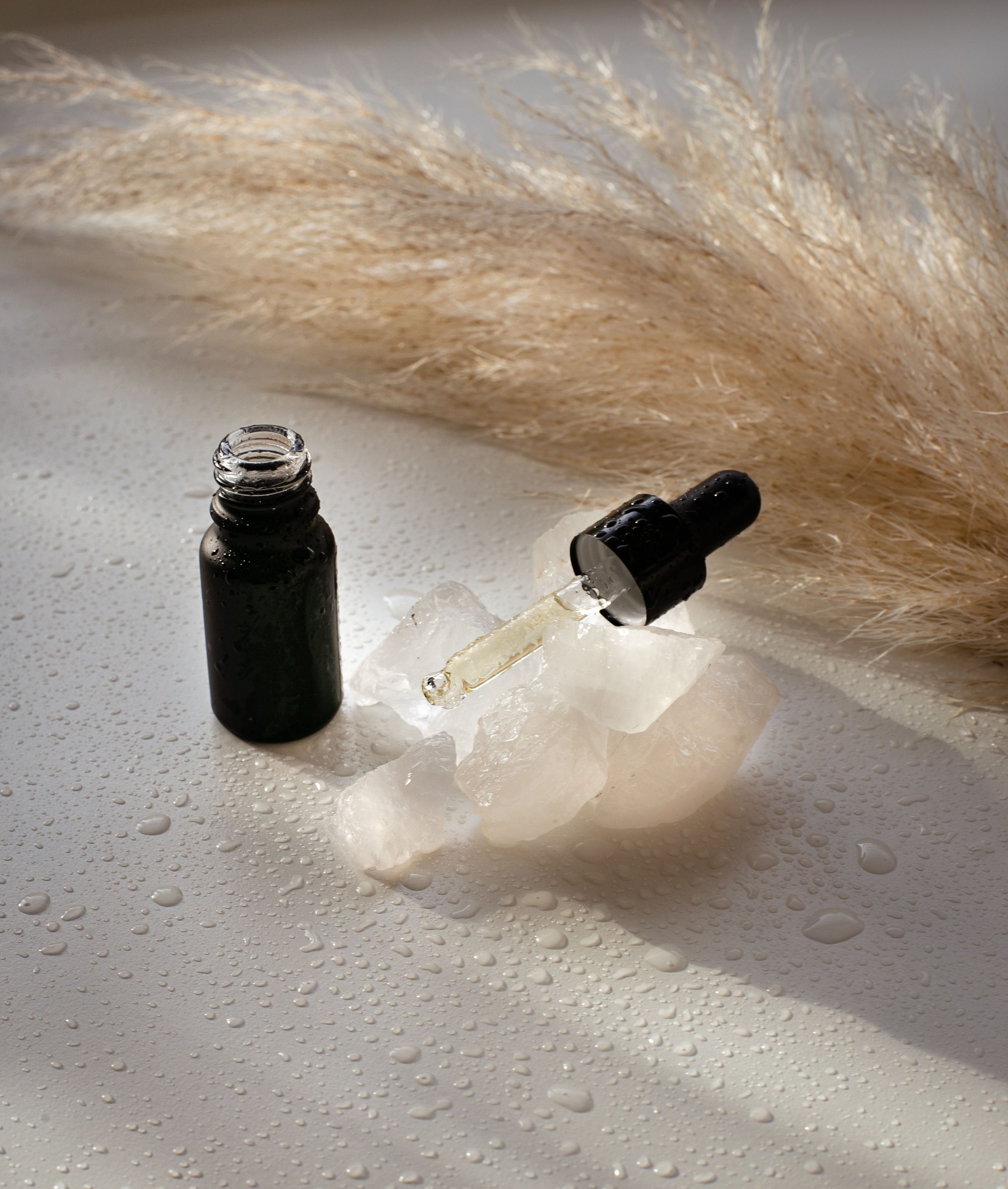 Close-Up Shot of an Essential Oil · Free Stock Photo