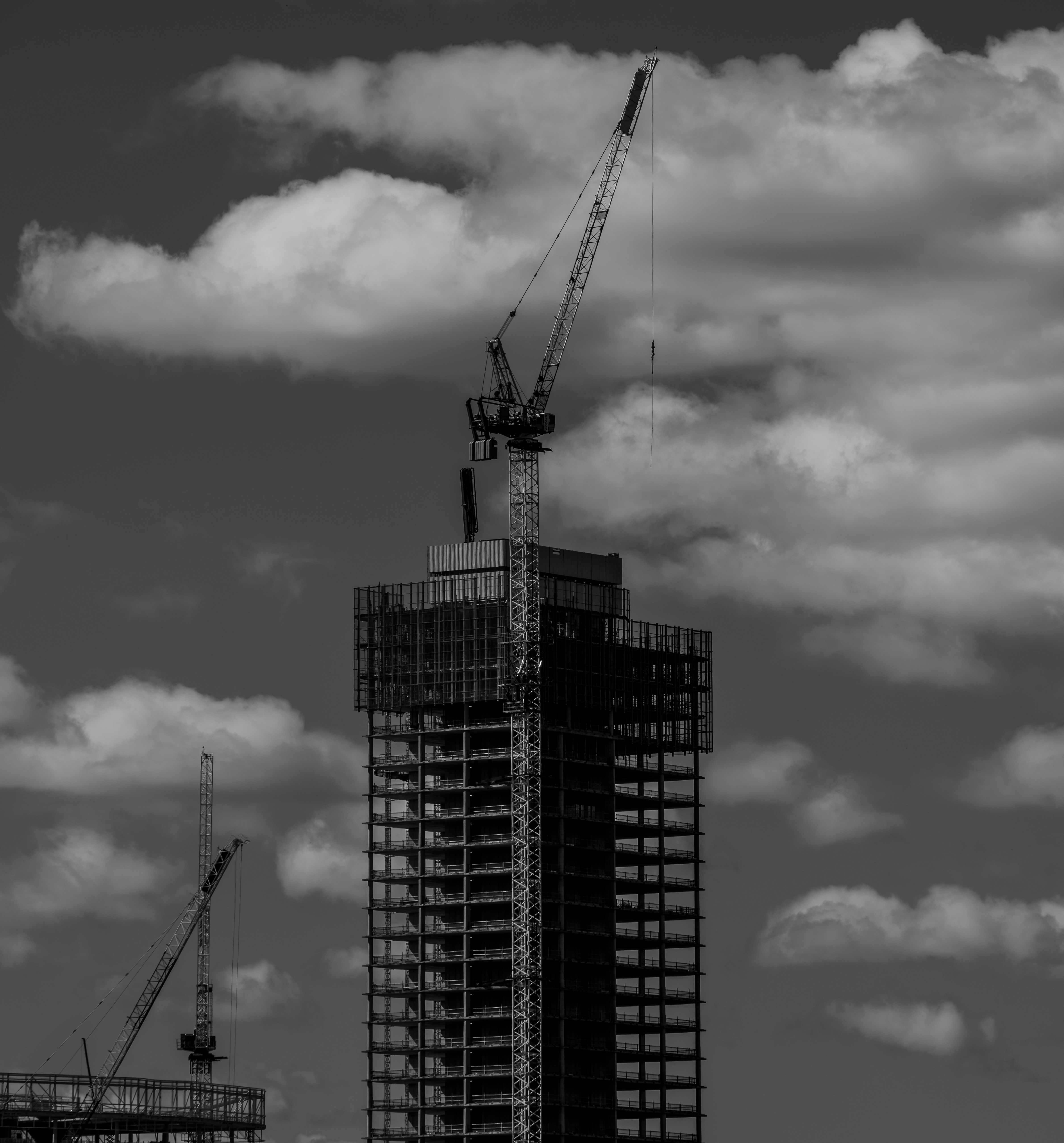 Metal Construction of Tower · Free Stock Photo