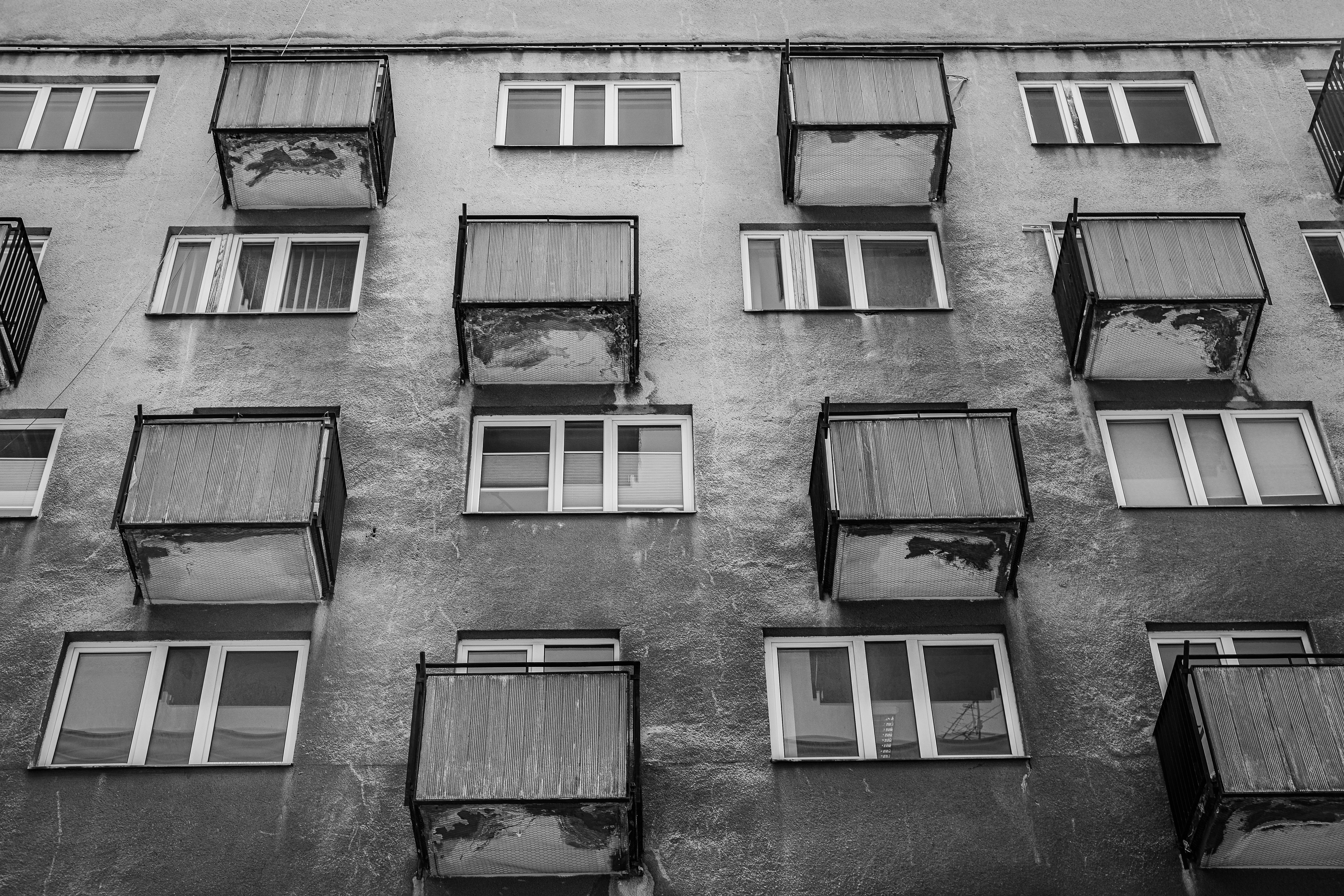 Blue Building · Free Stock Photo