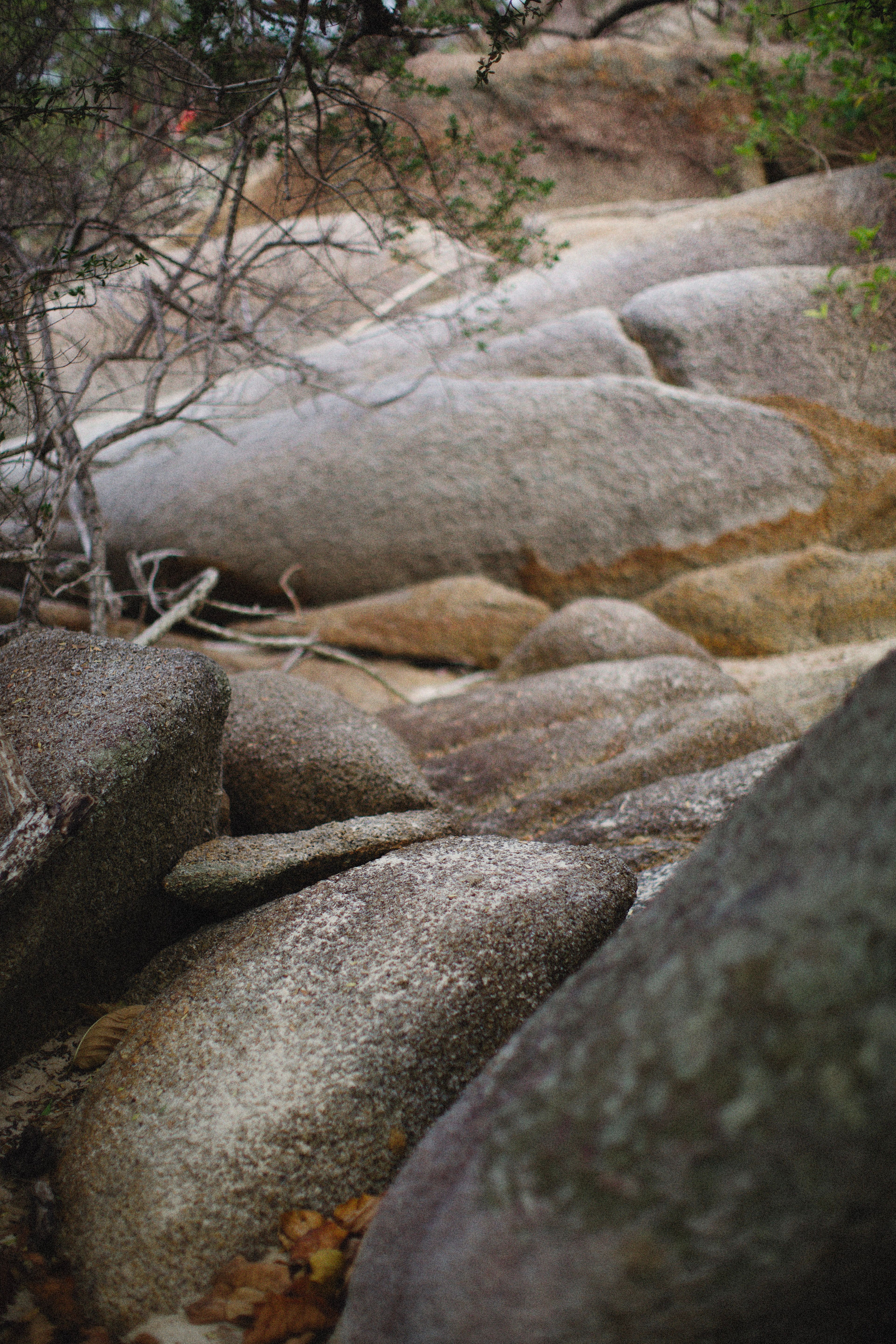 Close-up of Boulders · Free Stock Photo