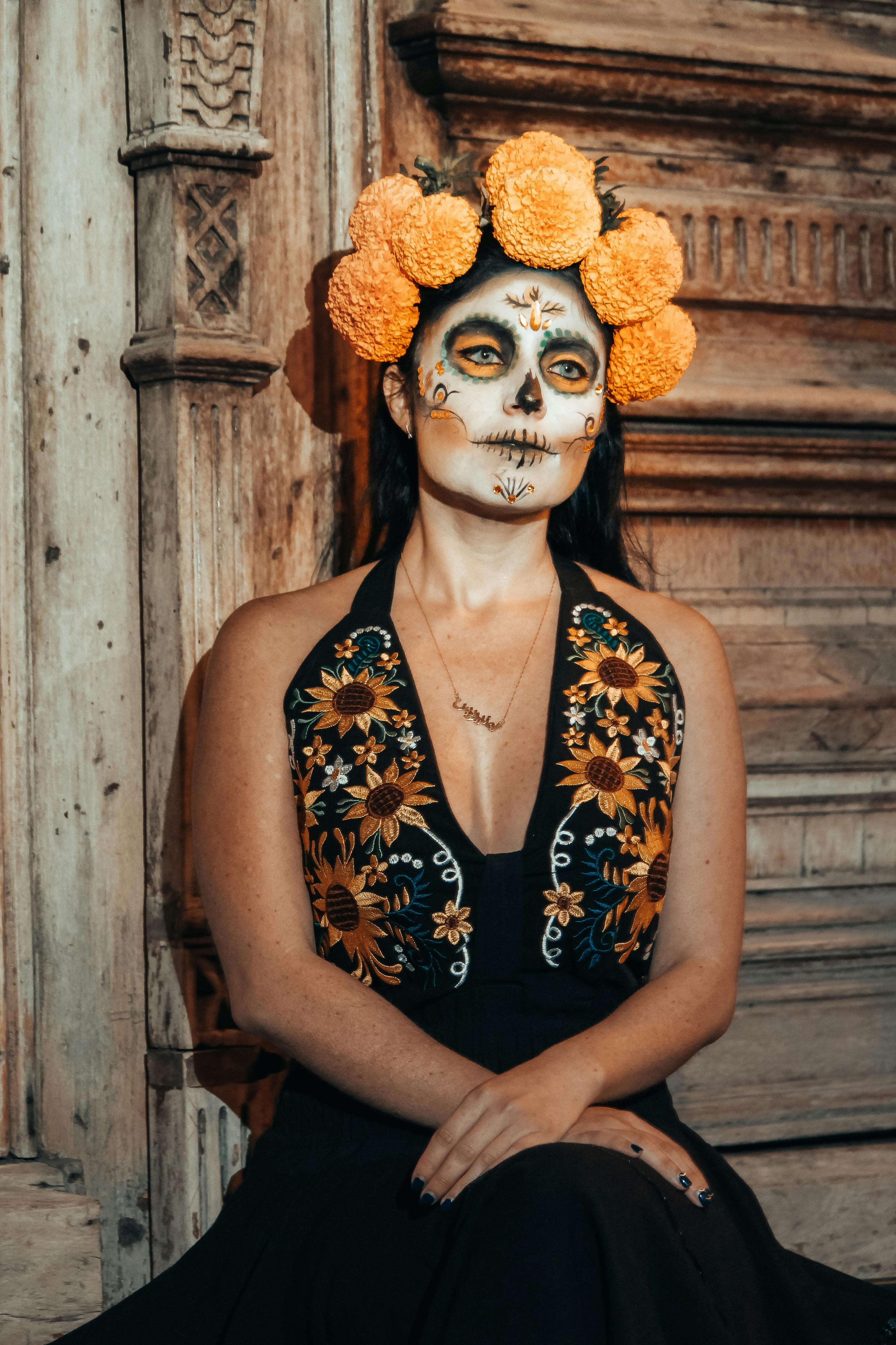 A Catrin on a Flower Field · Free Stock Photo