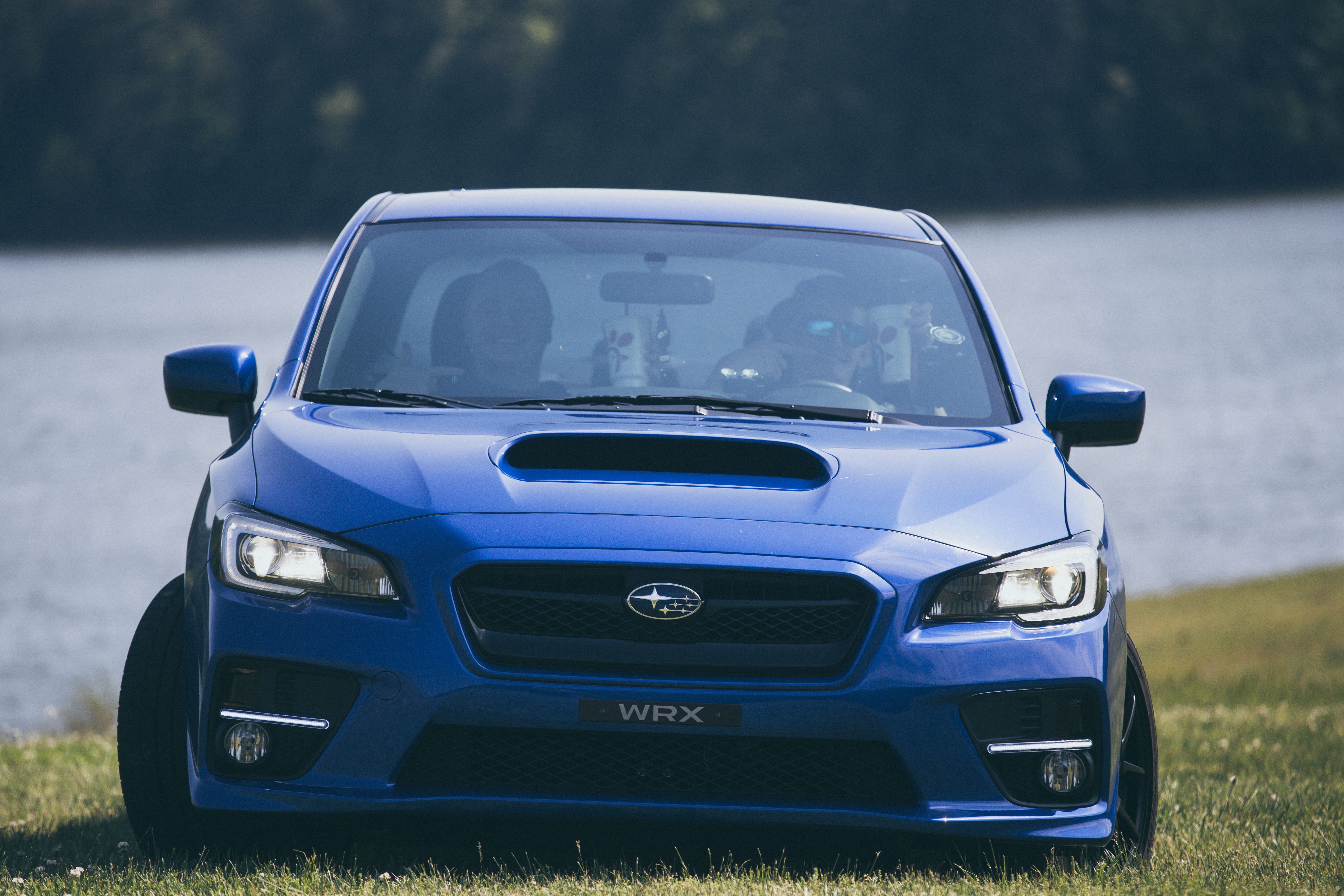 Silver Subaru WRX STI · Free Stock Photo