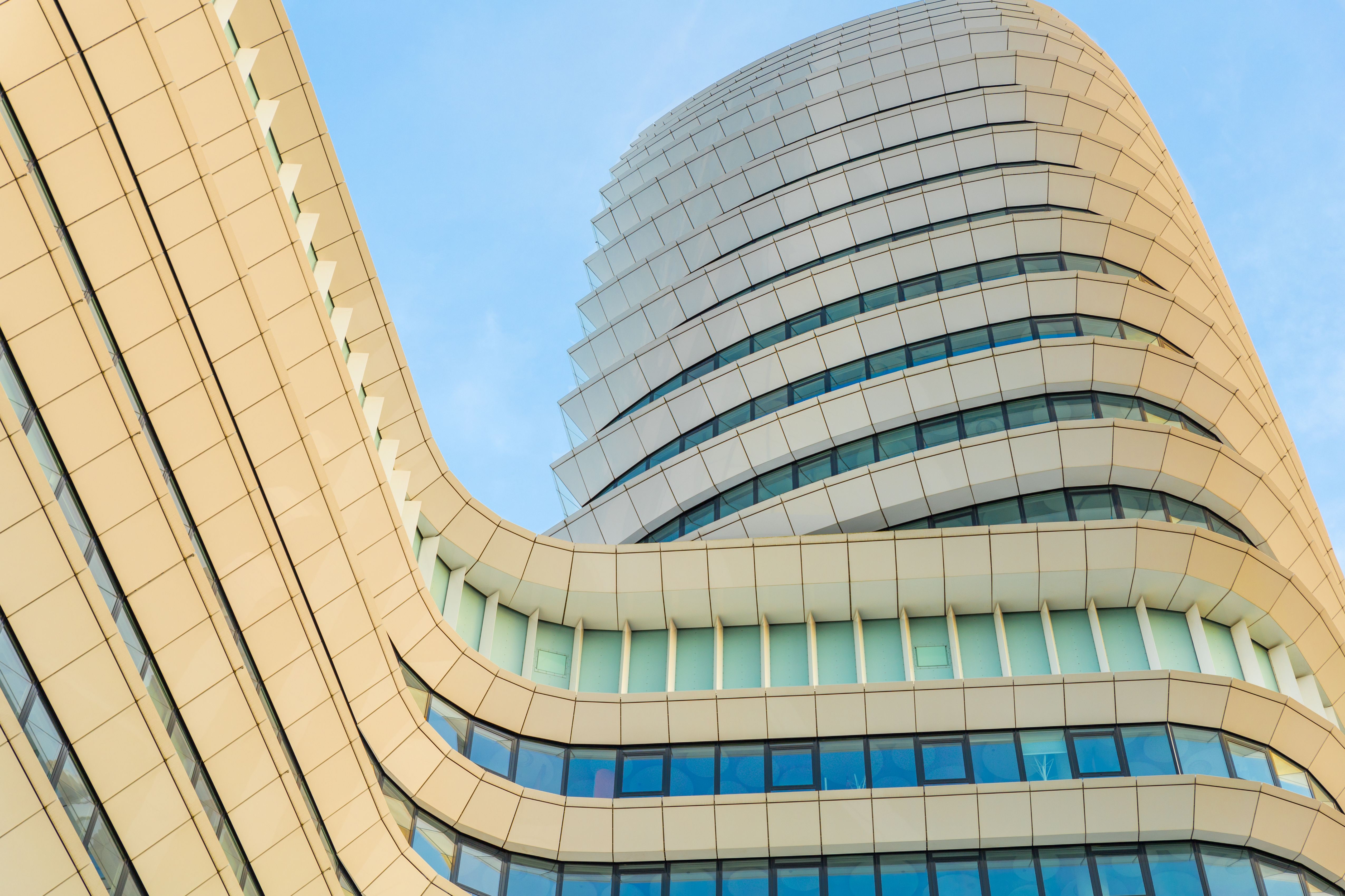 Facade of a High-Rise Building · Free Stock Photo