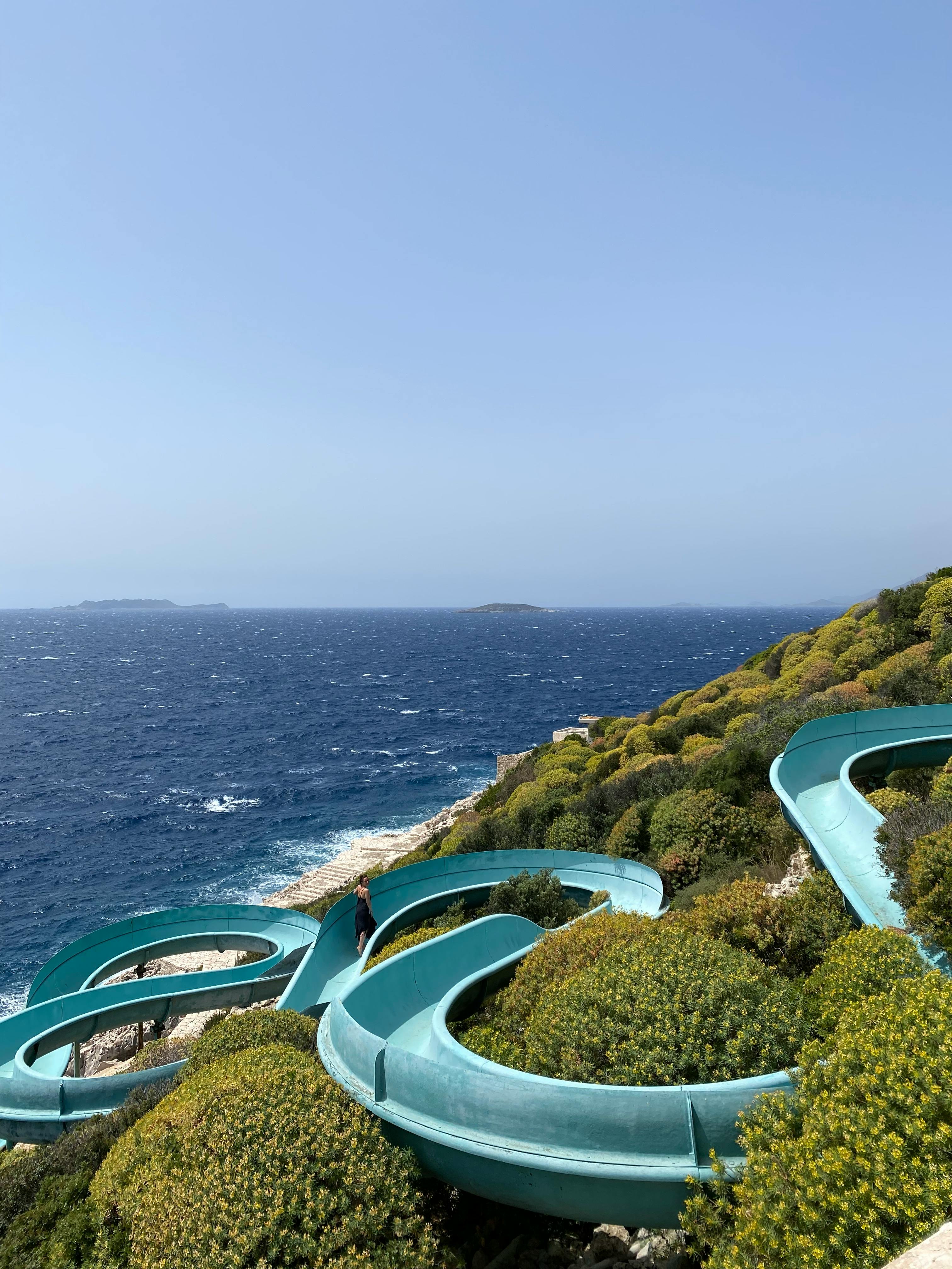 Slide into Sea · Free Stock Photo