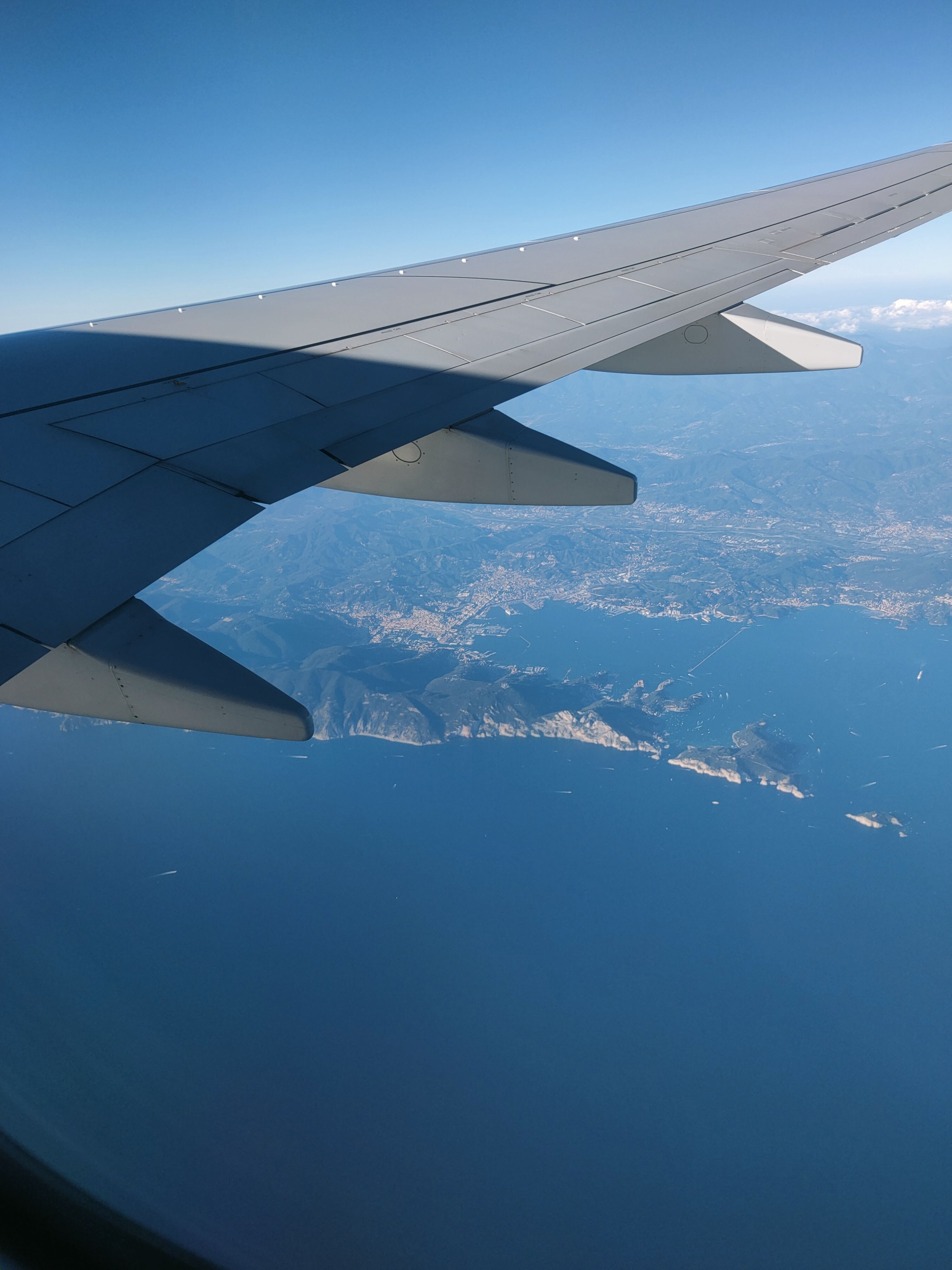 Aircraft Wing in Close Up Shot · Free Stock Photo