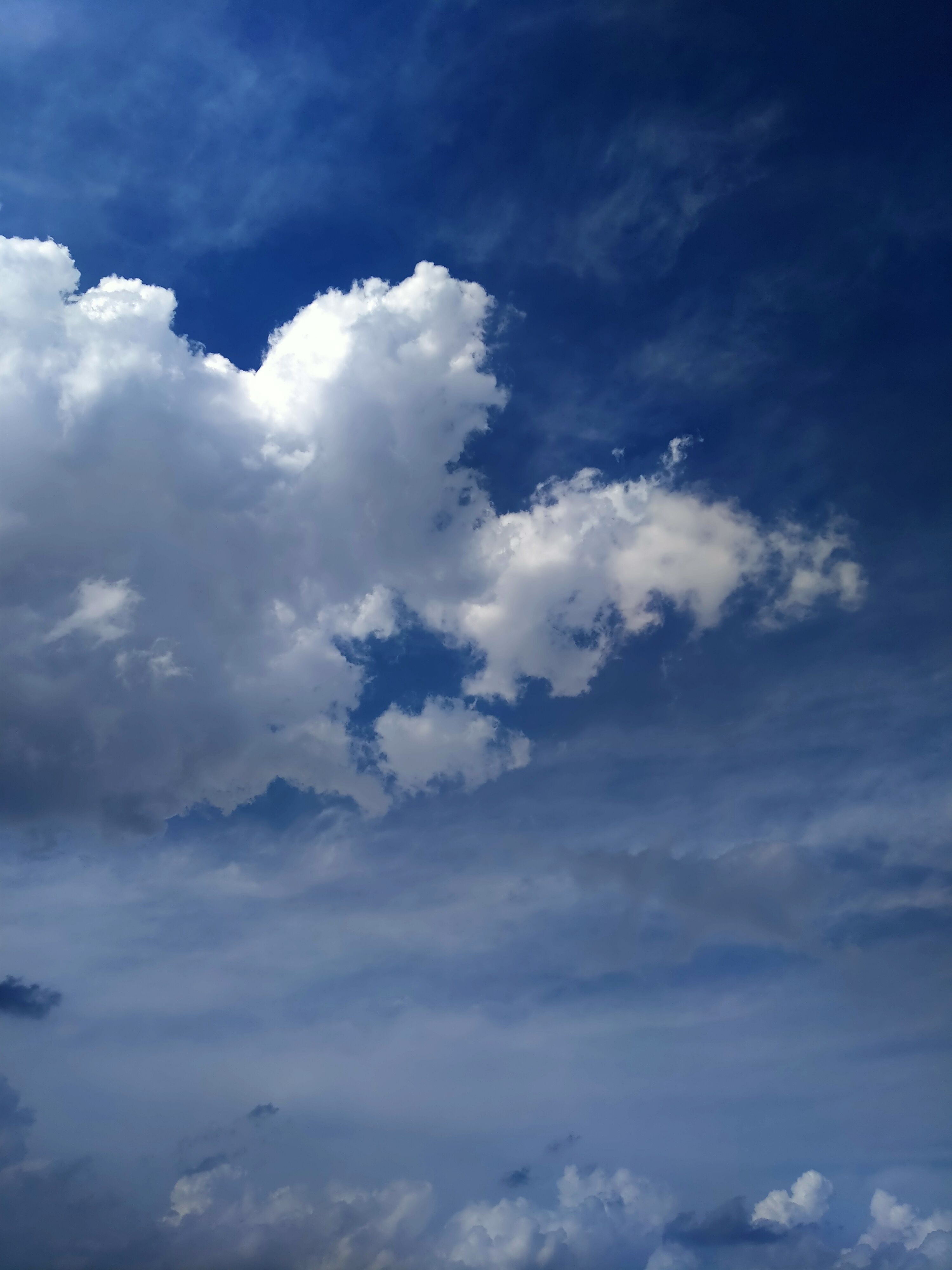 Foto profissional gratuita de acima das nuvens, atmosfera, céu, nuvens ...