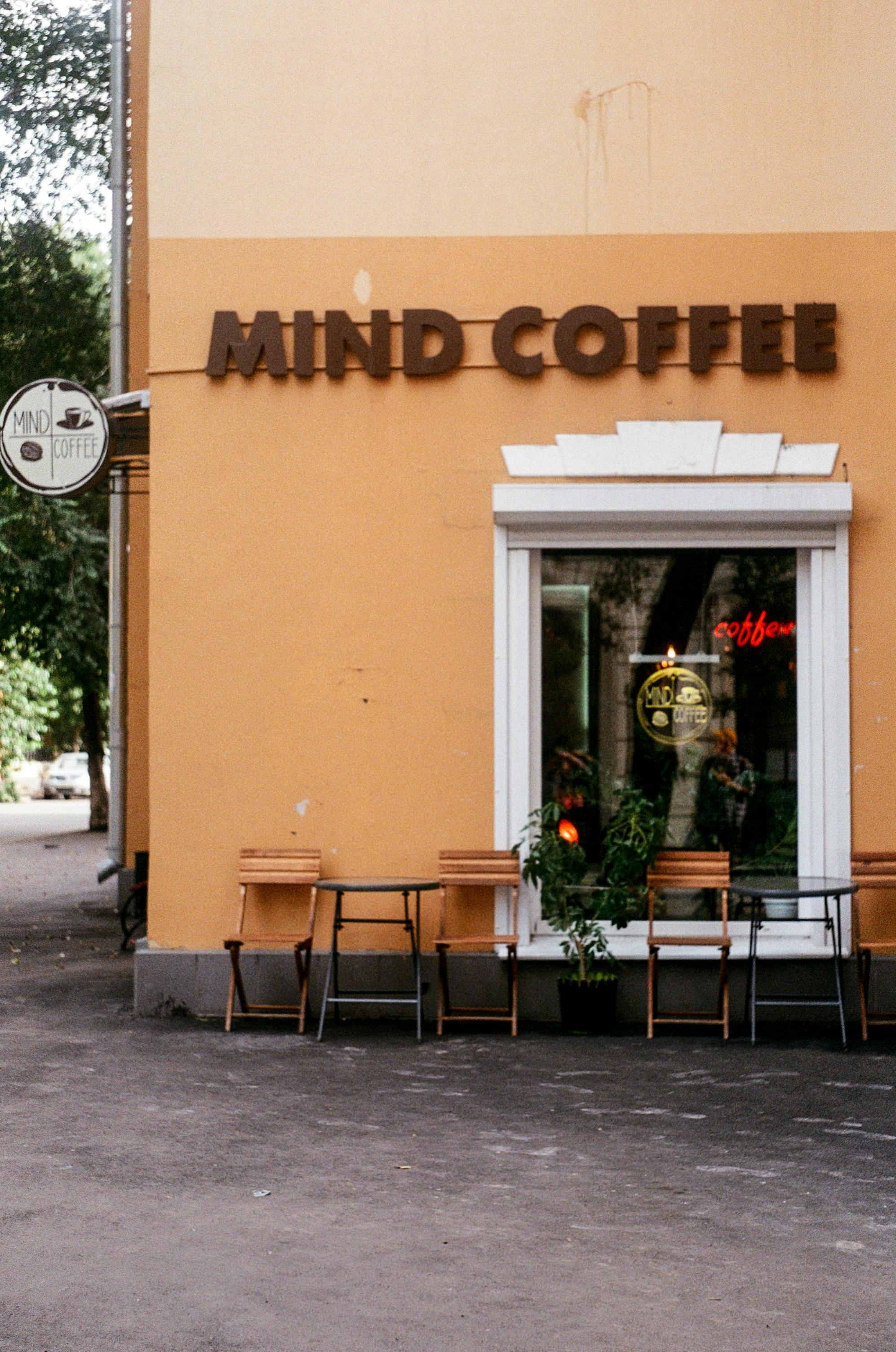 Outside of a Coffee Shop · Free Stock Photo