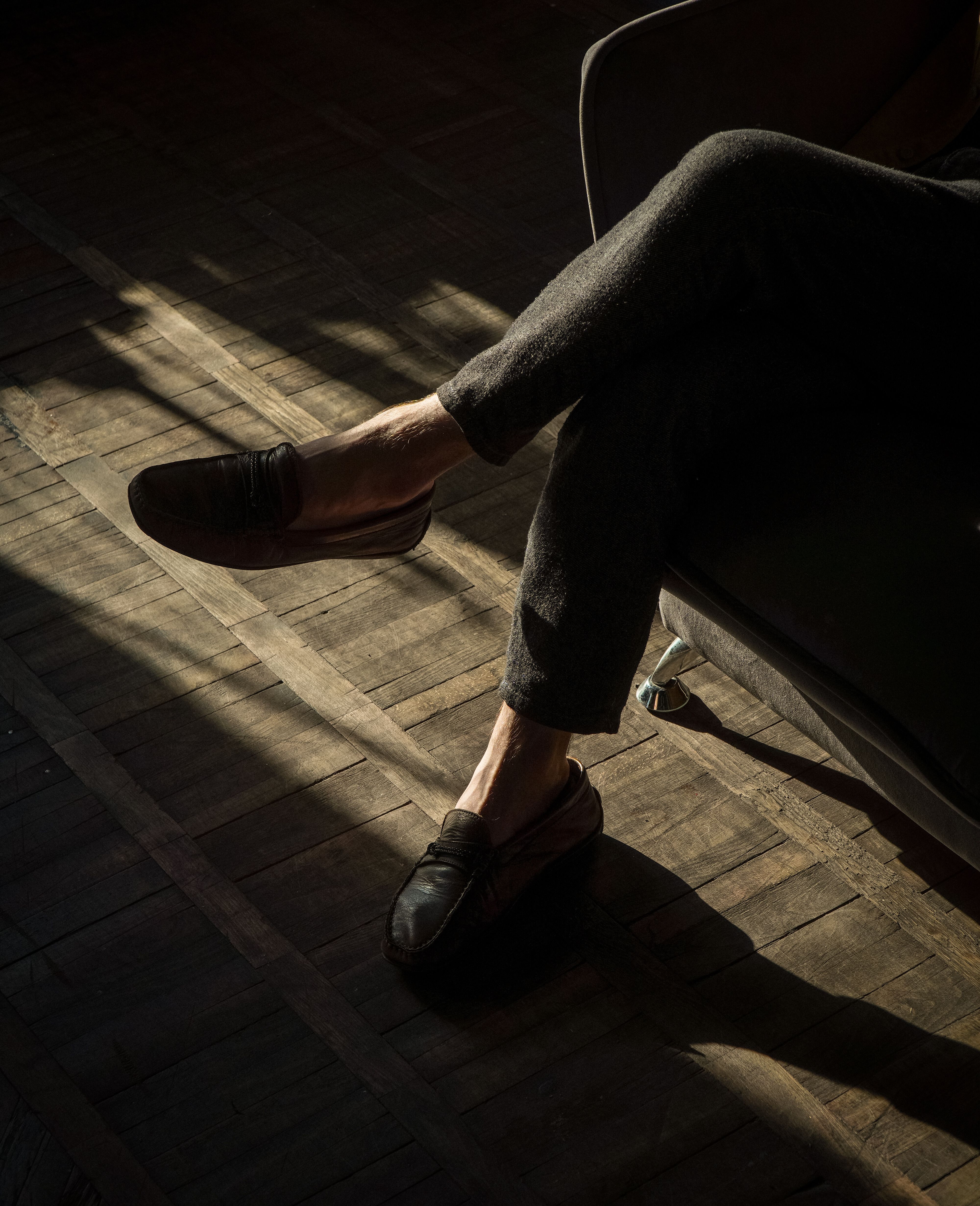 Photograph of a Person's Legs · Free Stock Photo